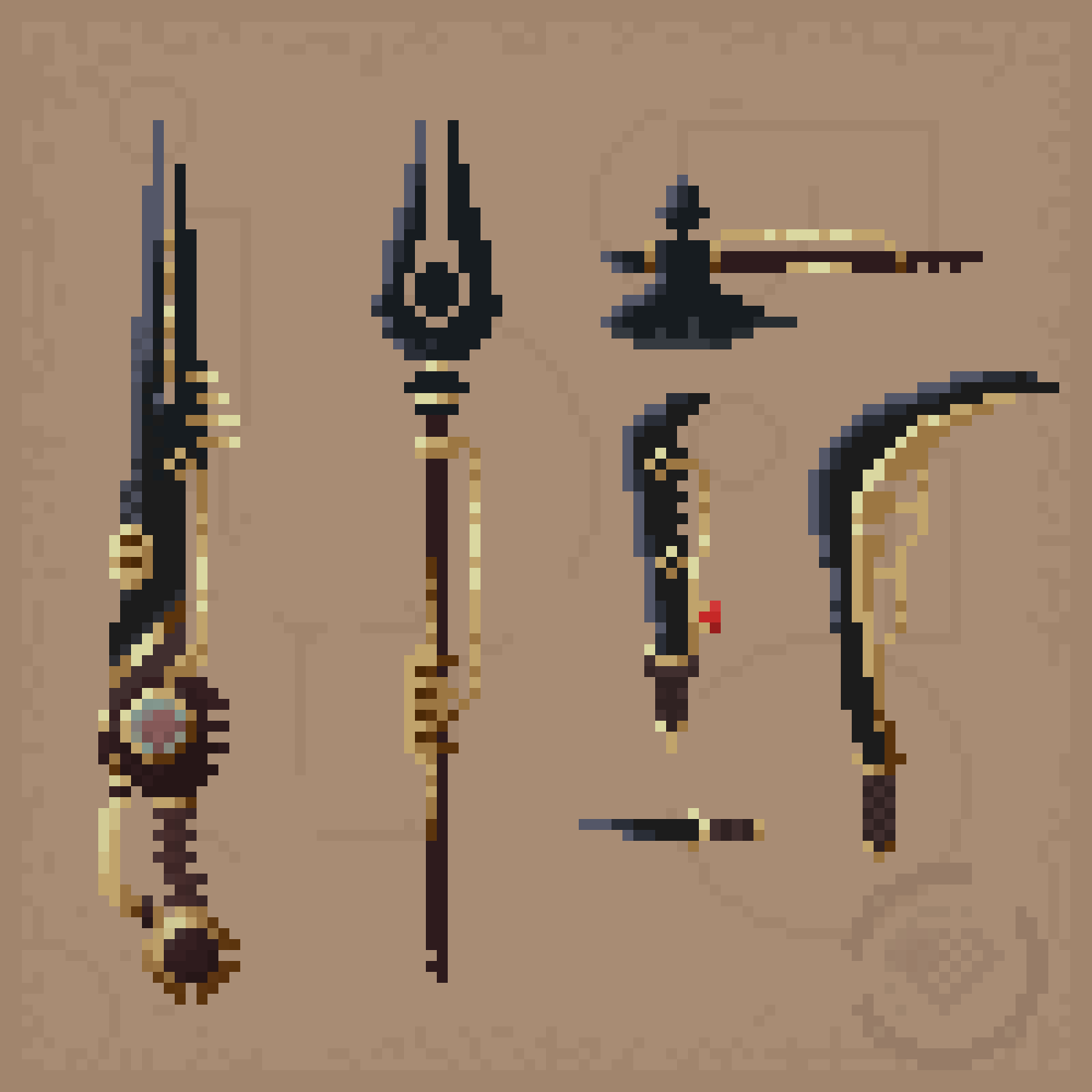 ArtStation - Weapon Set