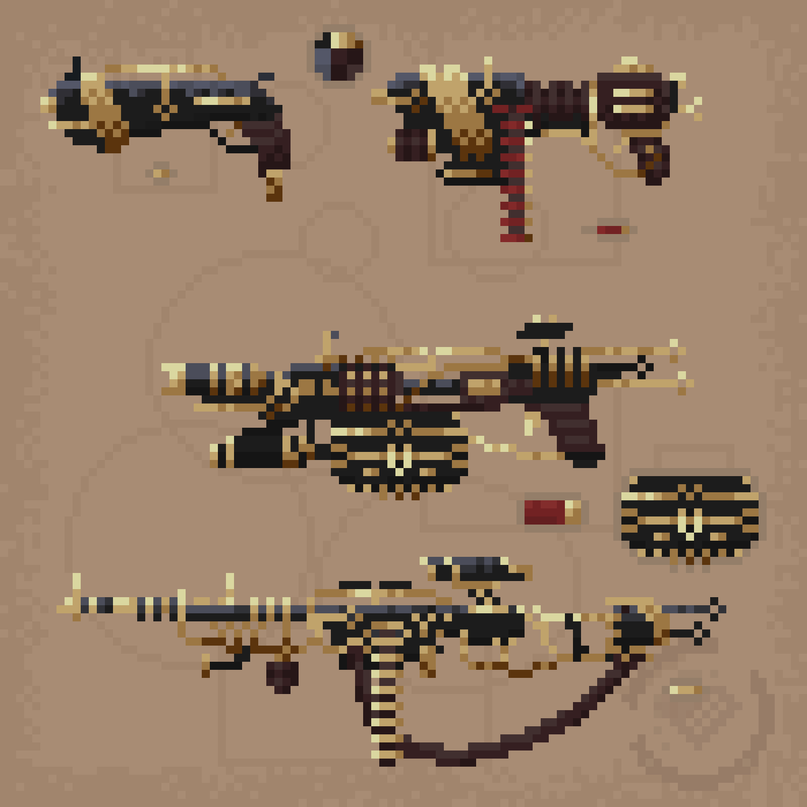 PIxel Switch - Weapon Set