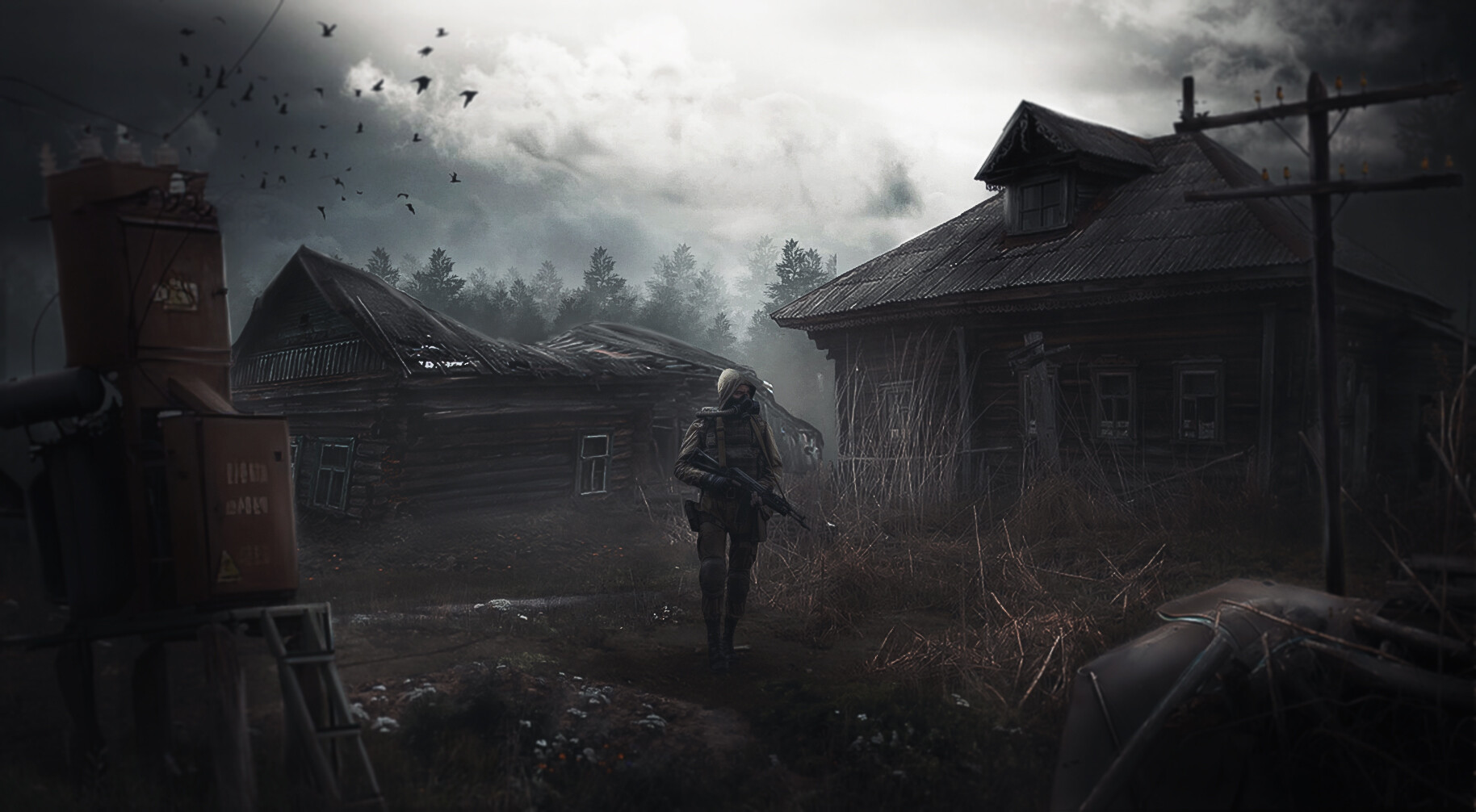 ArtStation - stalker art