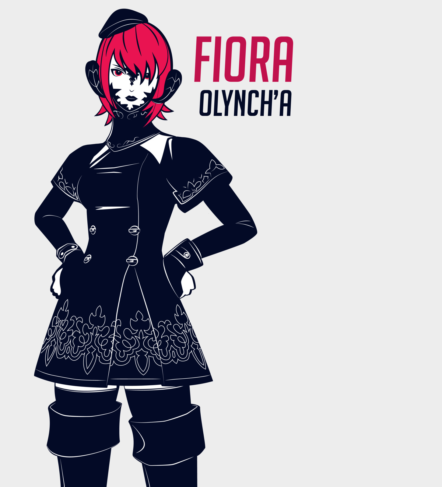 Marie Labarthe - Fiora, the Aora Xaela