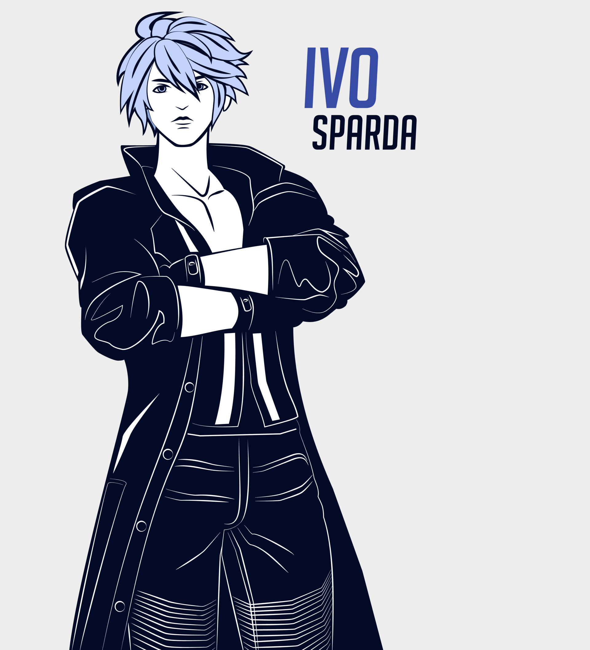 ArtStation - Ivo, the Hyur