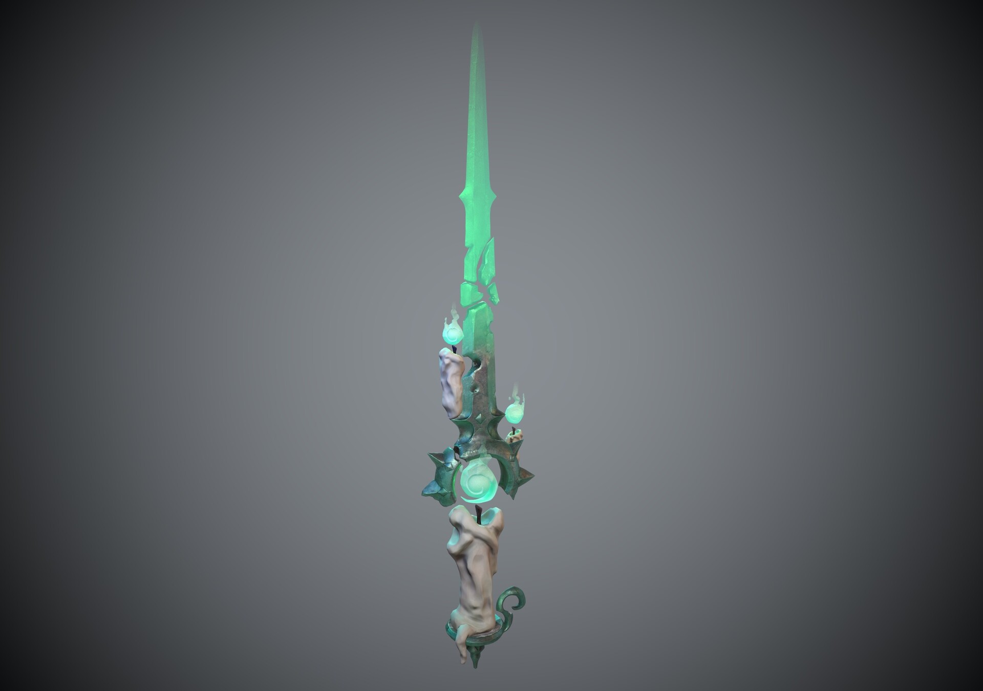 Alexander "Hollovv" Chernyshev - Ghost Sword Fan Art