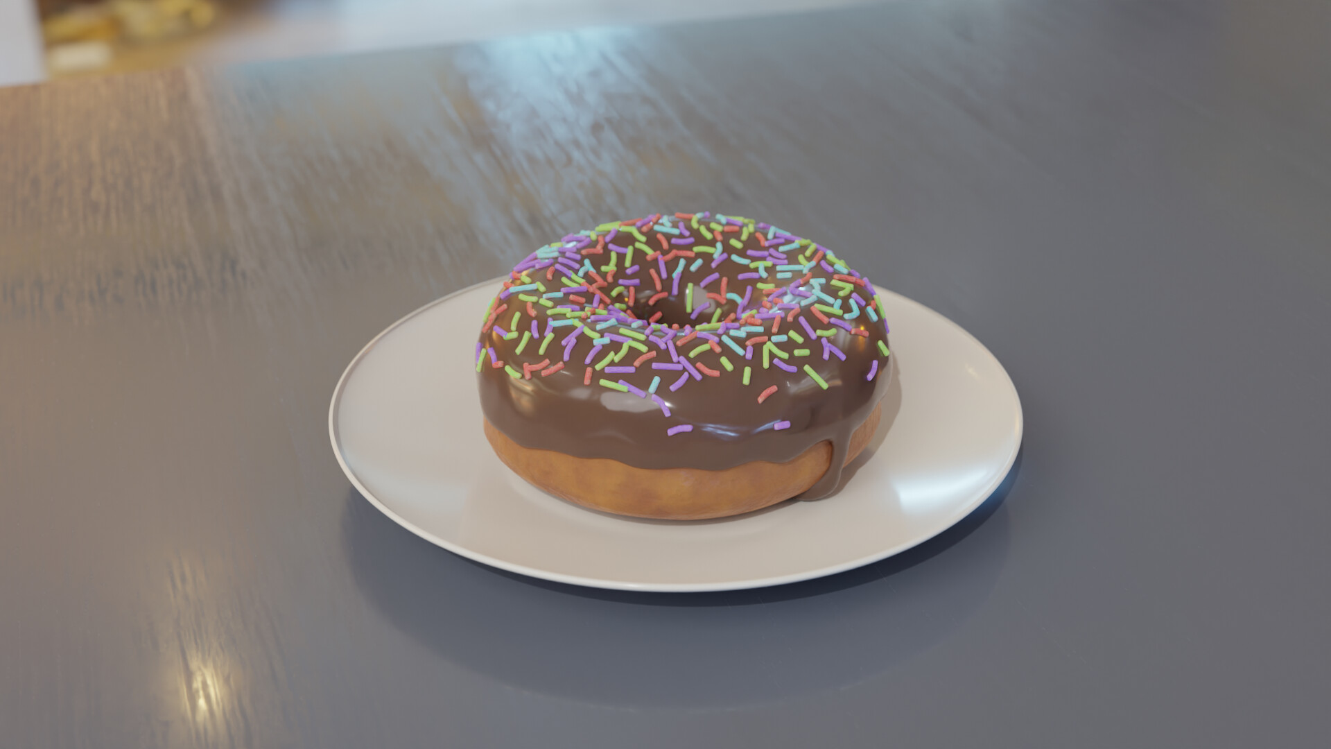 ArtStation - Blender Donut