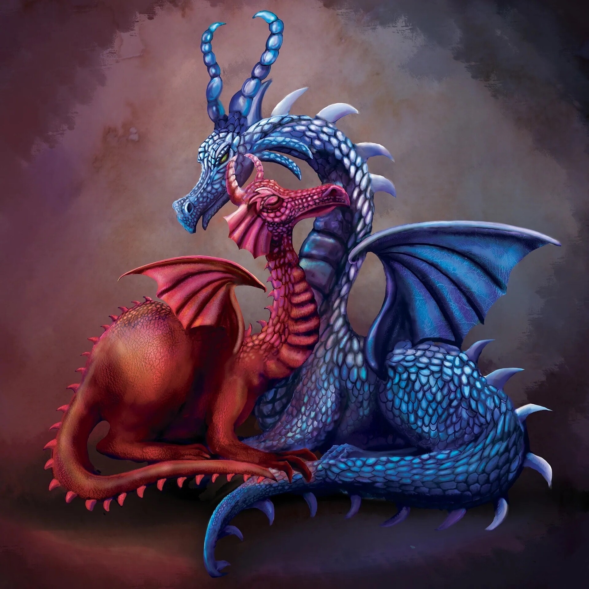 ArtStation - Dragons