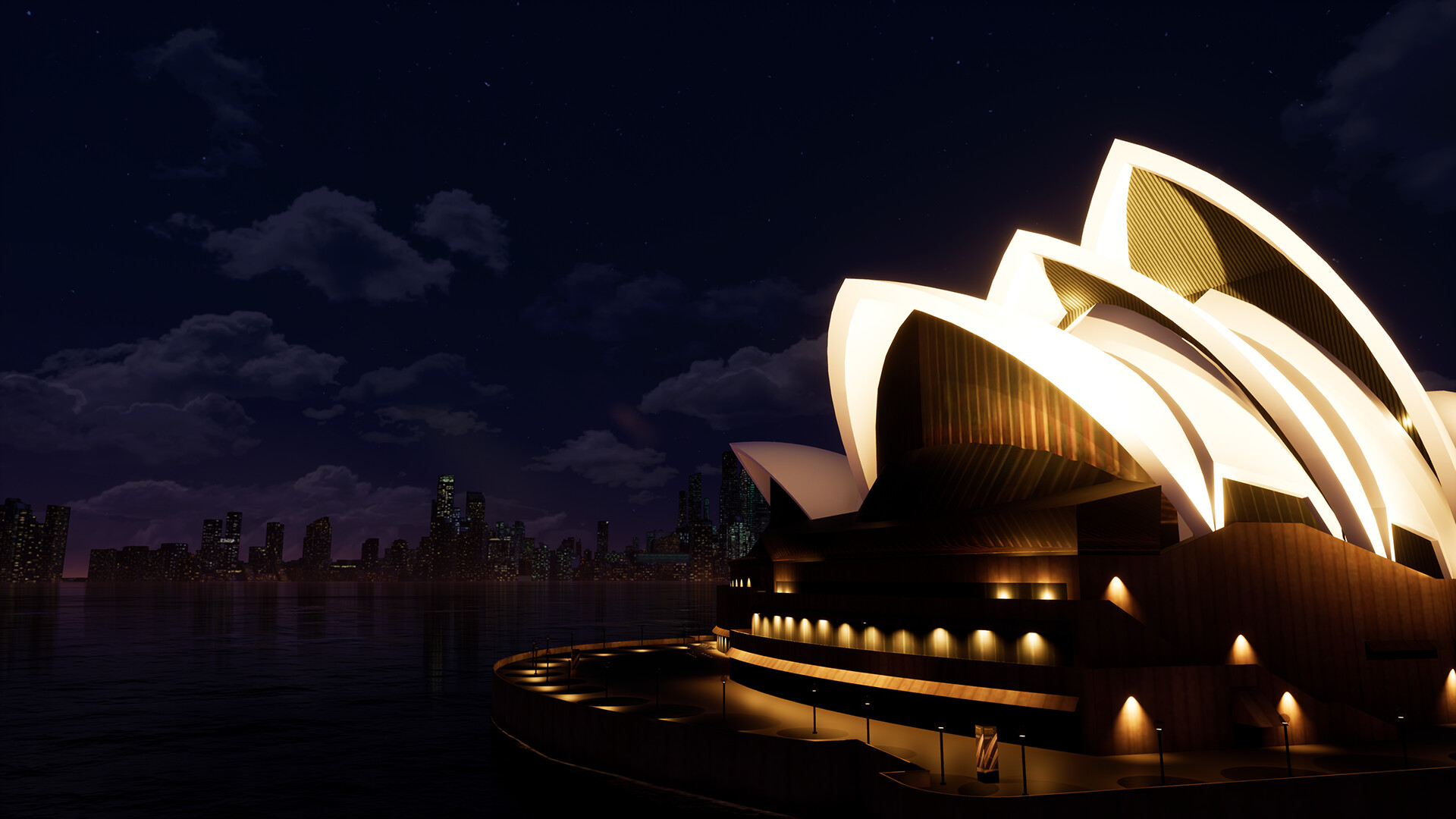 ArtStation - Sydney Opera house