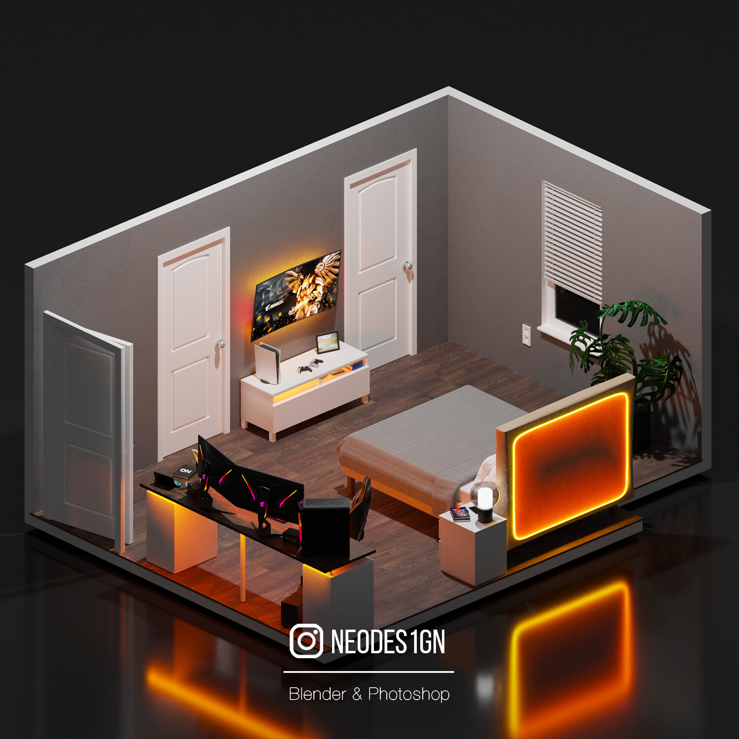 ArtStation - ROOM 118