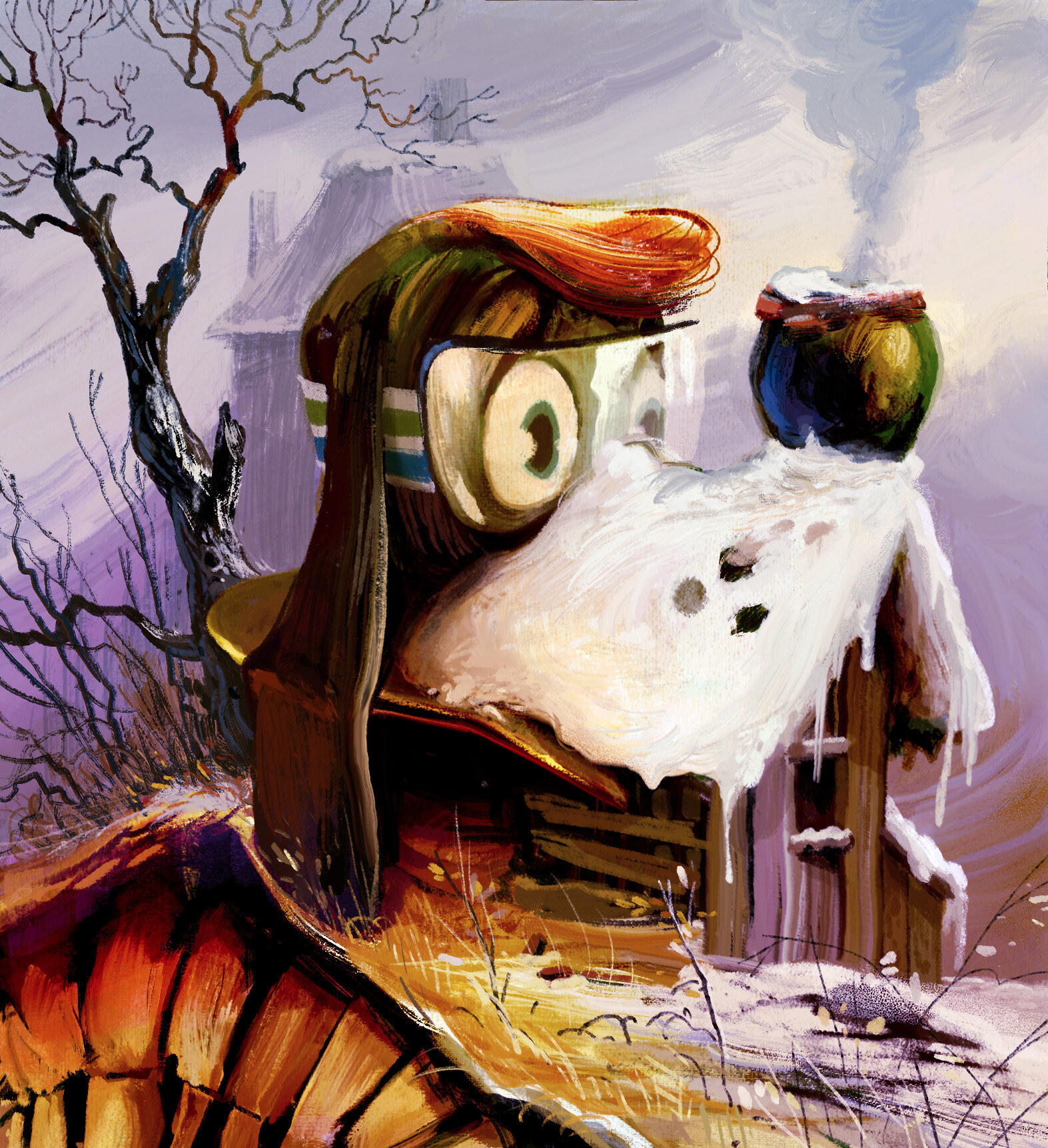 ArtStation - Dog House