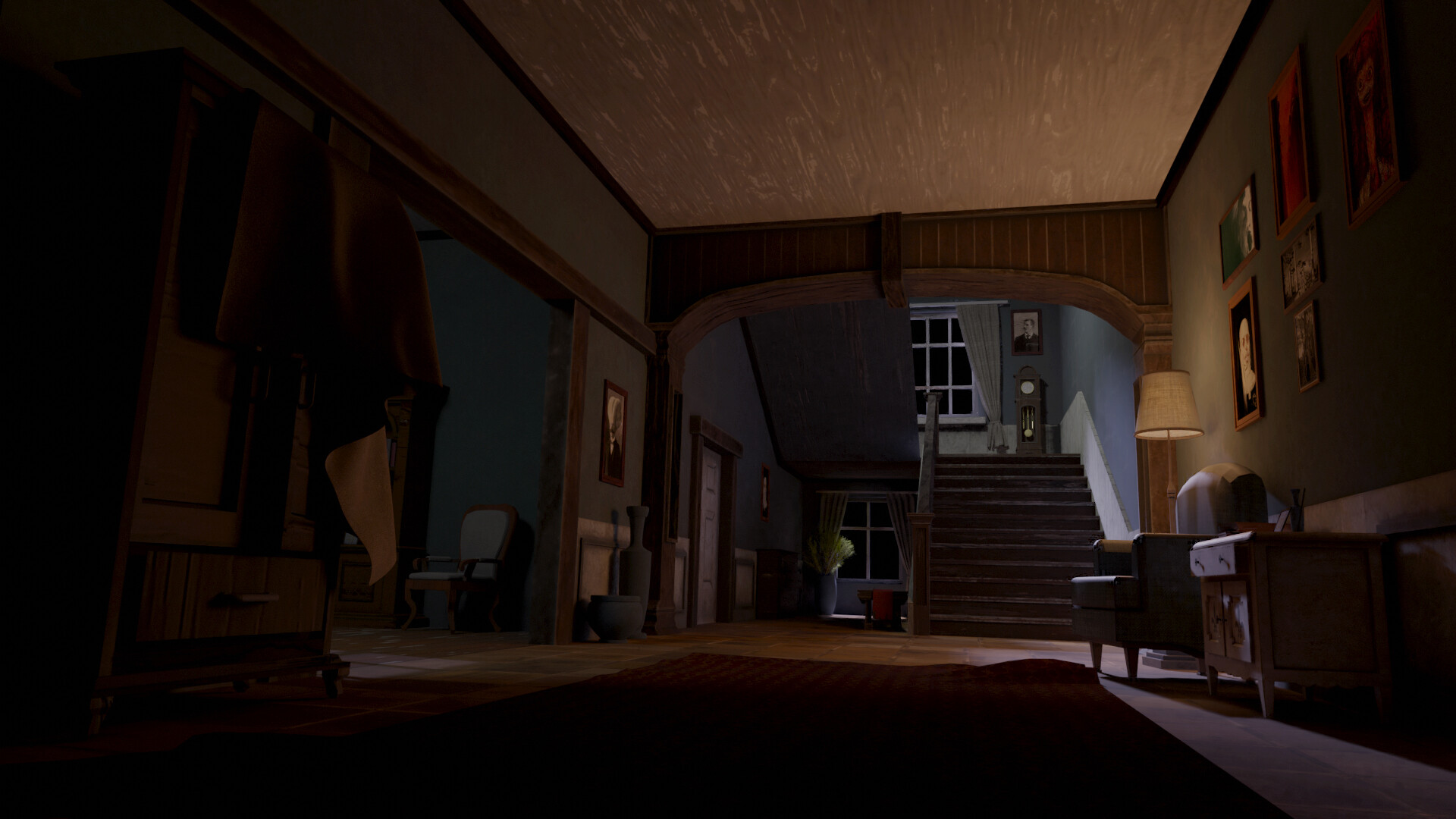 ArtStation - Horror House