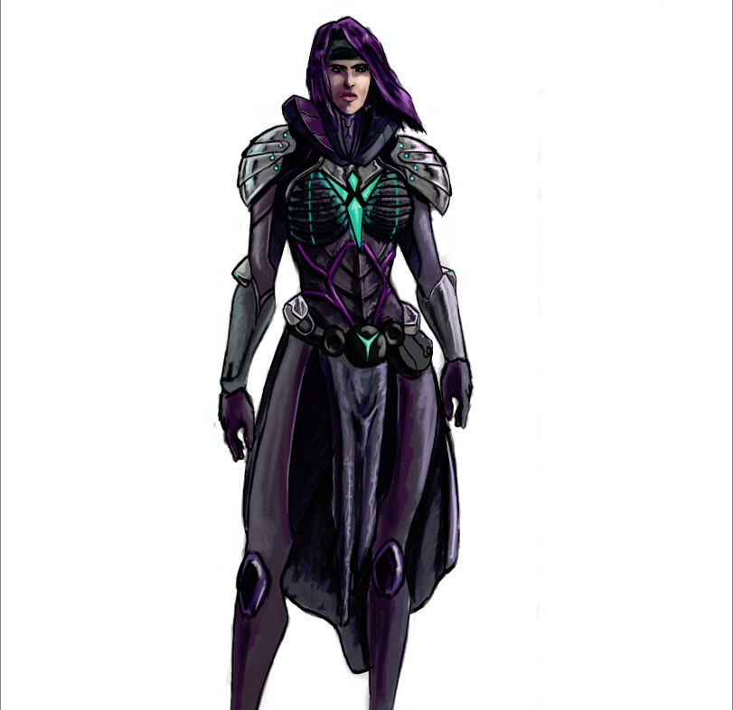 ArtStation - Planetside 2 Vanu Visual Concept