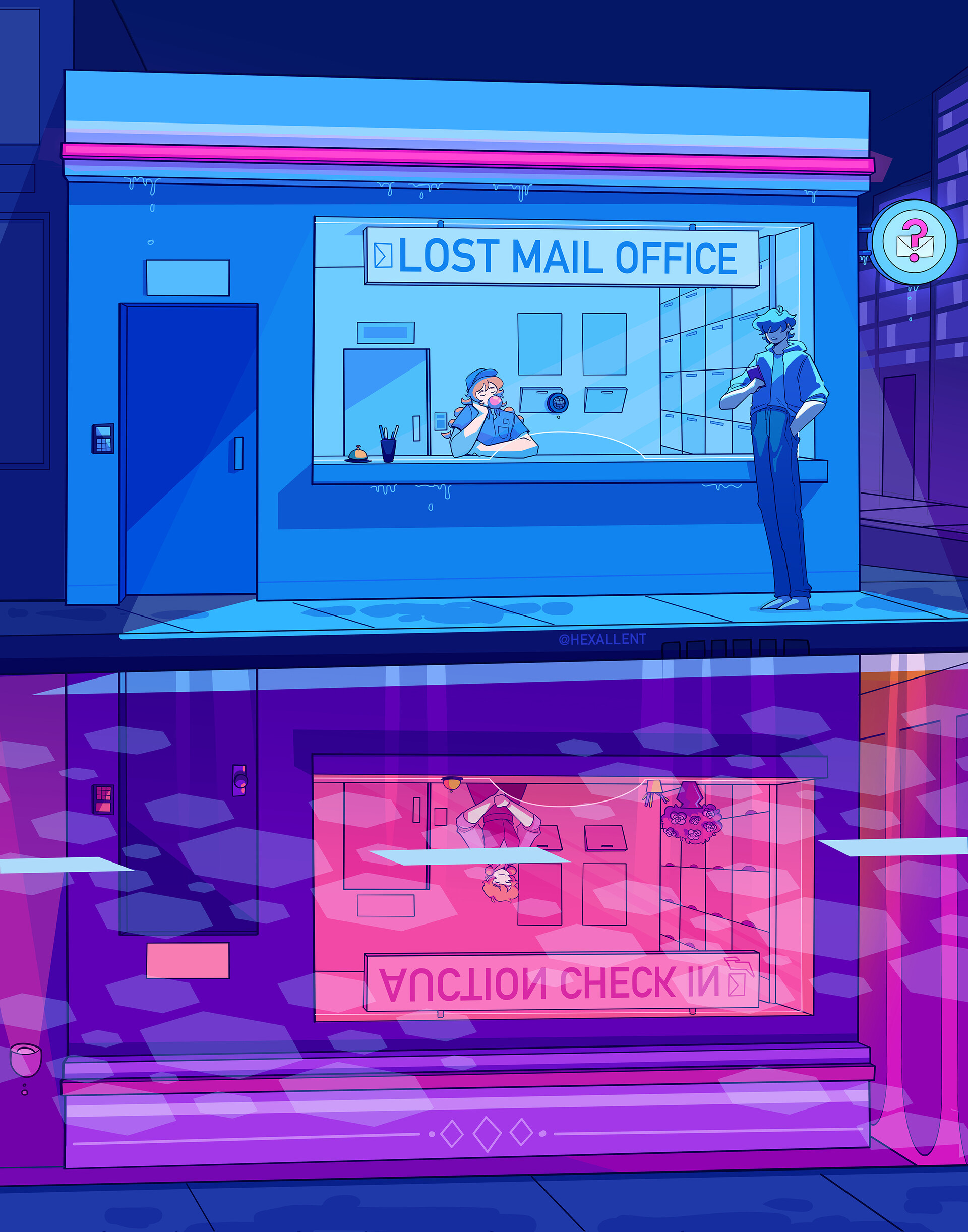 ArtStation - Lost Mail