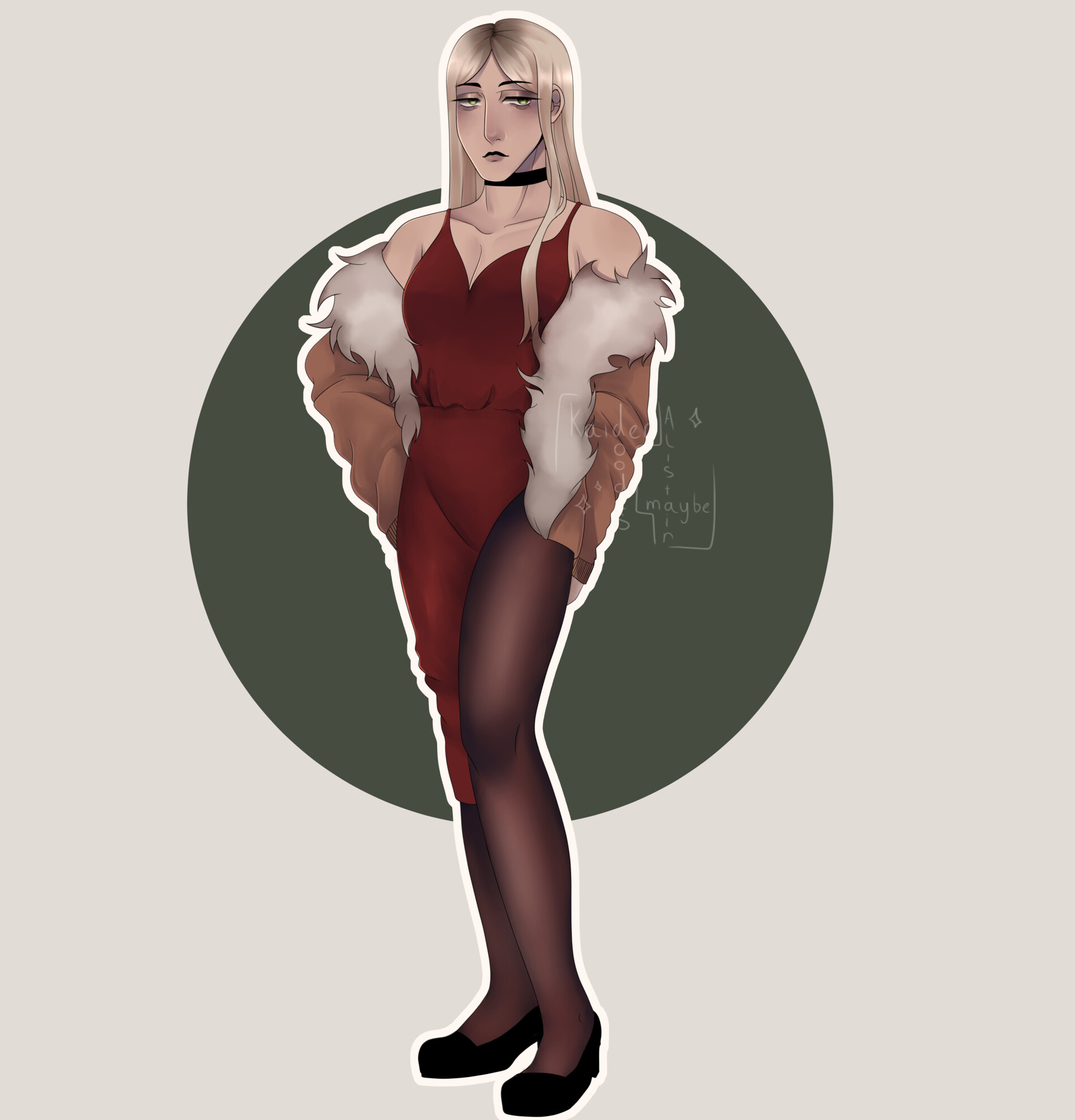 ArtStation - Simone Concept (Oc)