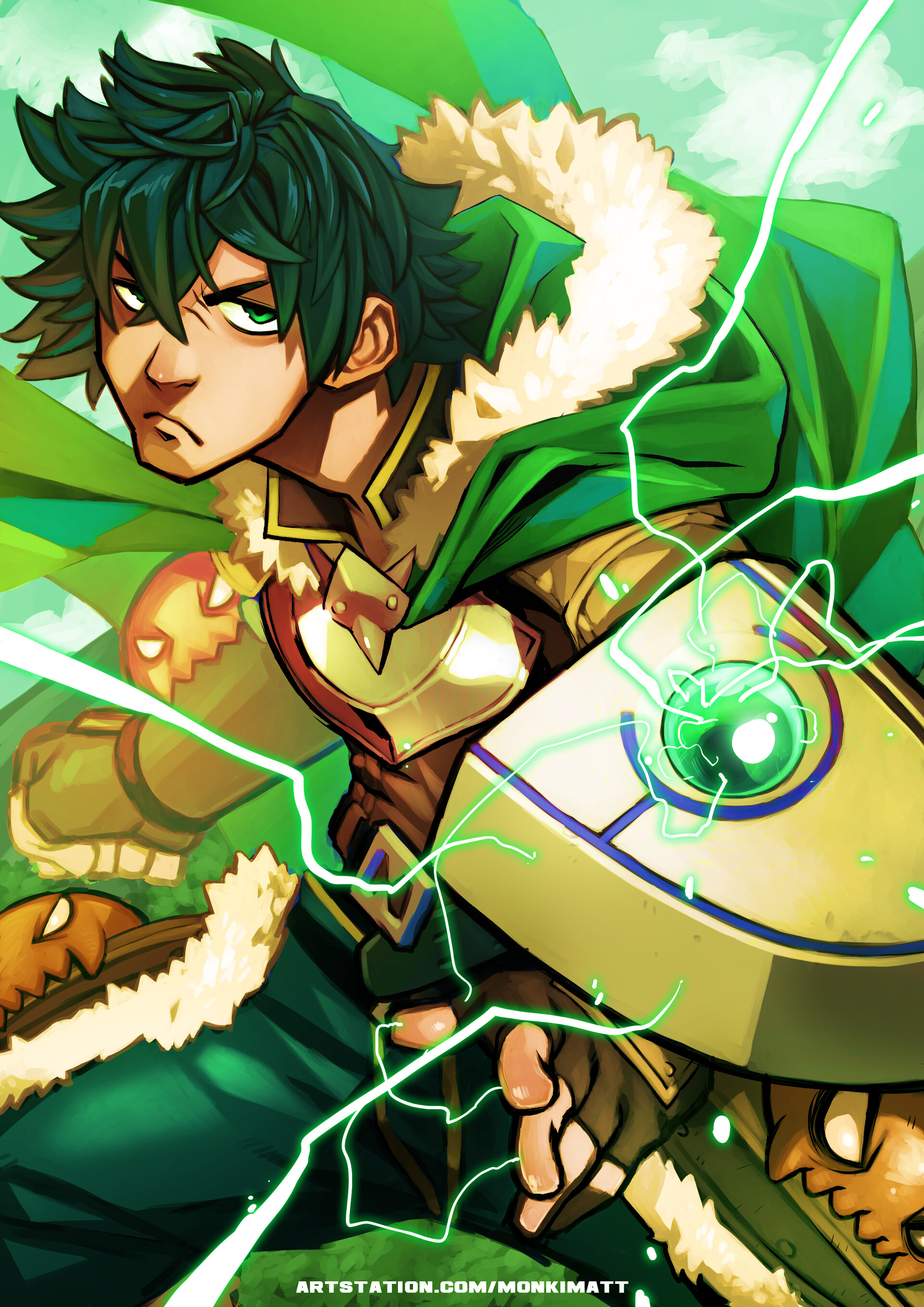 ArtStation - Naofumi