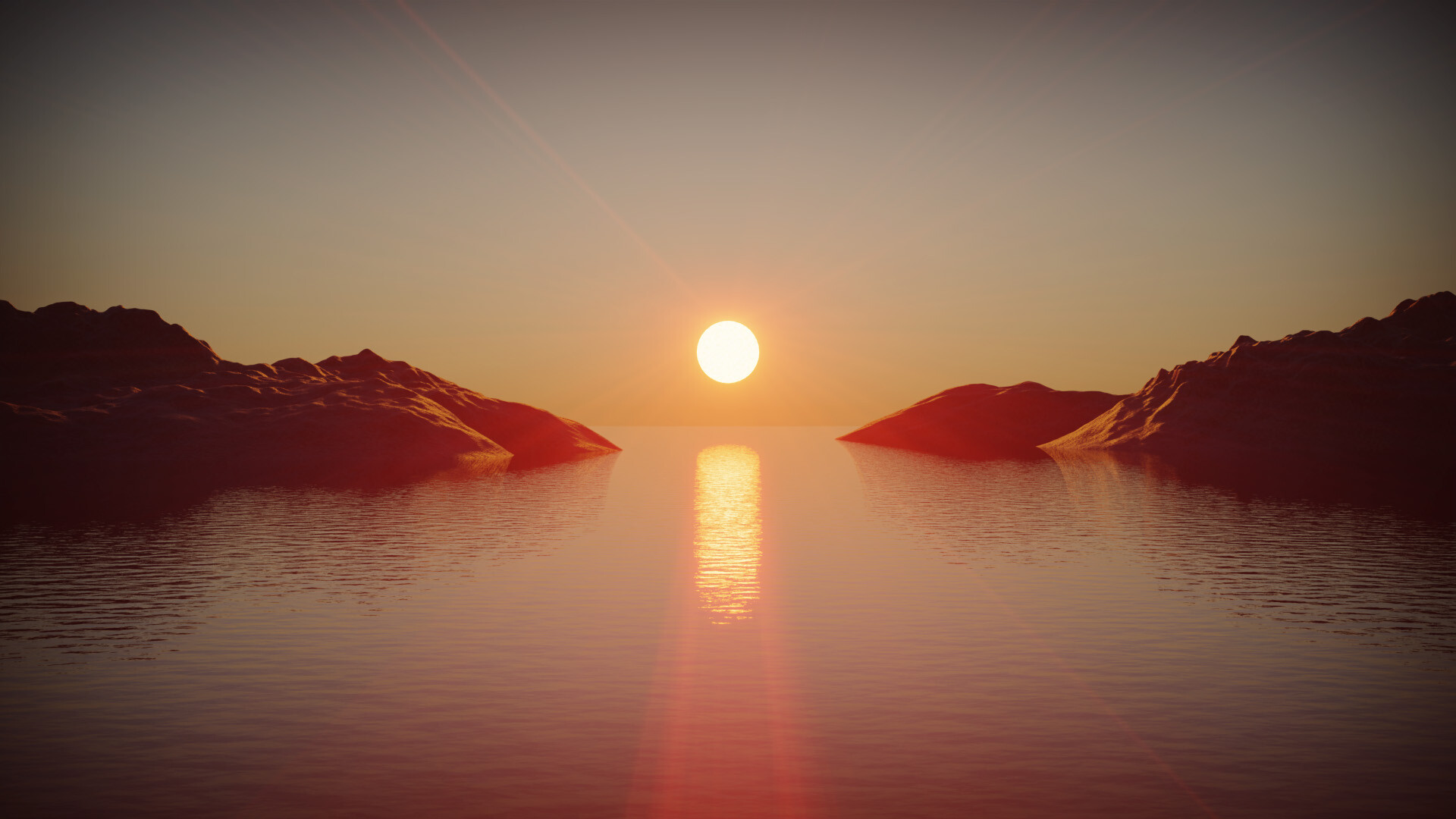 ArtStation - Sunset 2