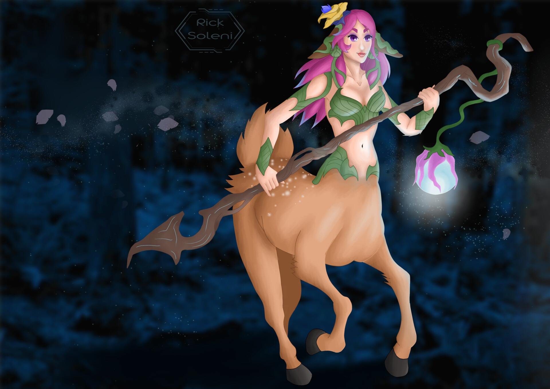 ArtStation - Lillia, The Bashful Bloom