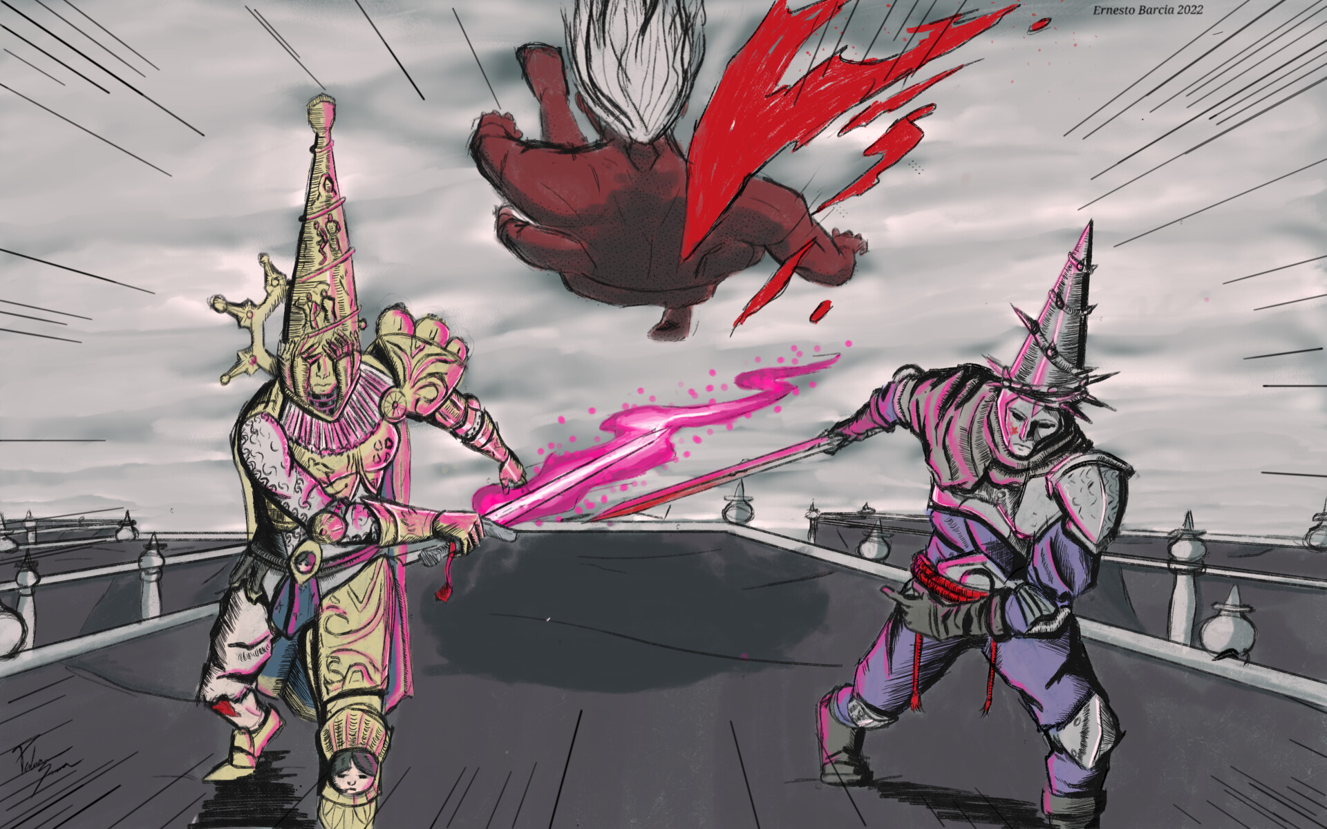 ArtStation - Blasphemous fan art