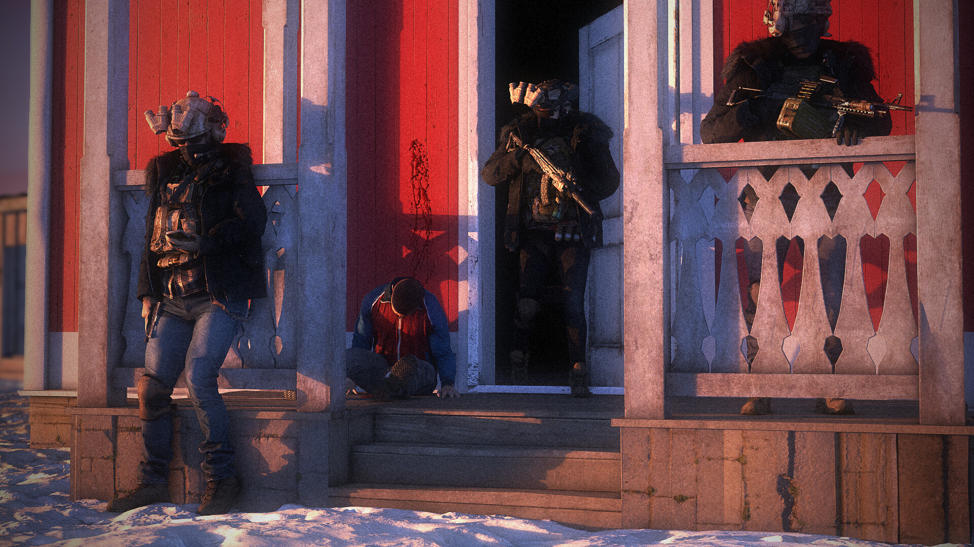 ArtStation - Hound Wolf