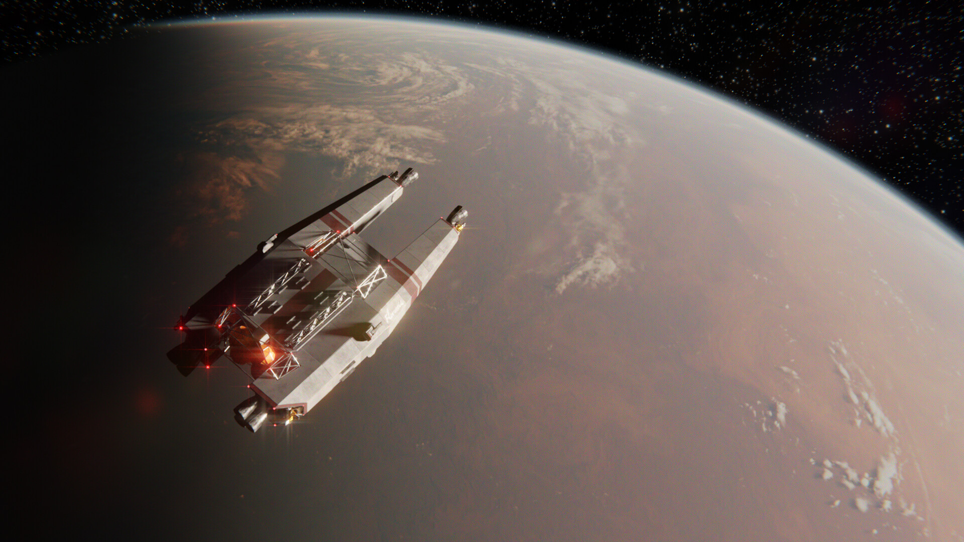 Ethan LeRoith - Florencia-Class Outrider | The Sojourn