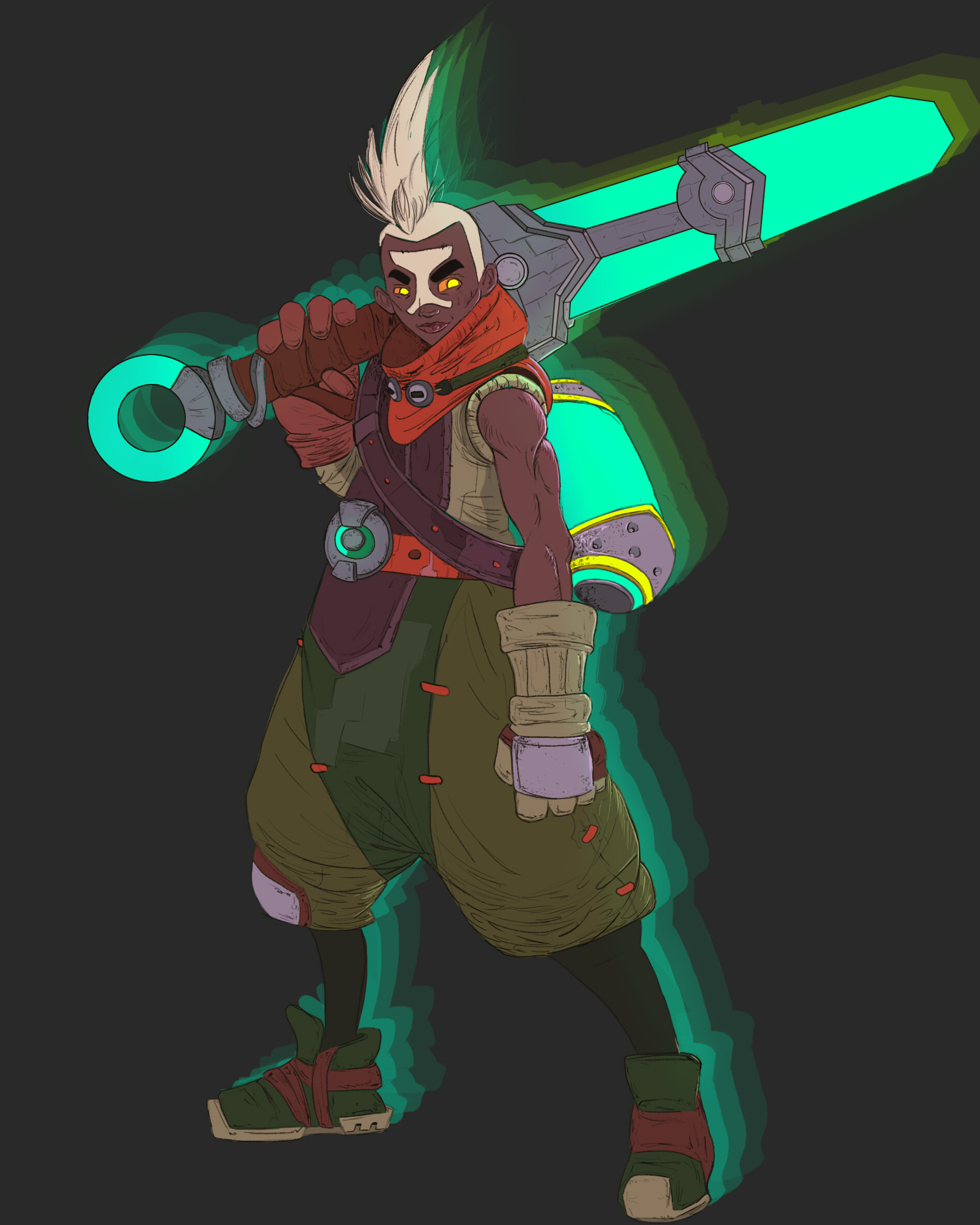 ArtStation - Ekko Fanart