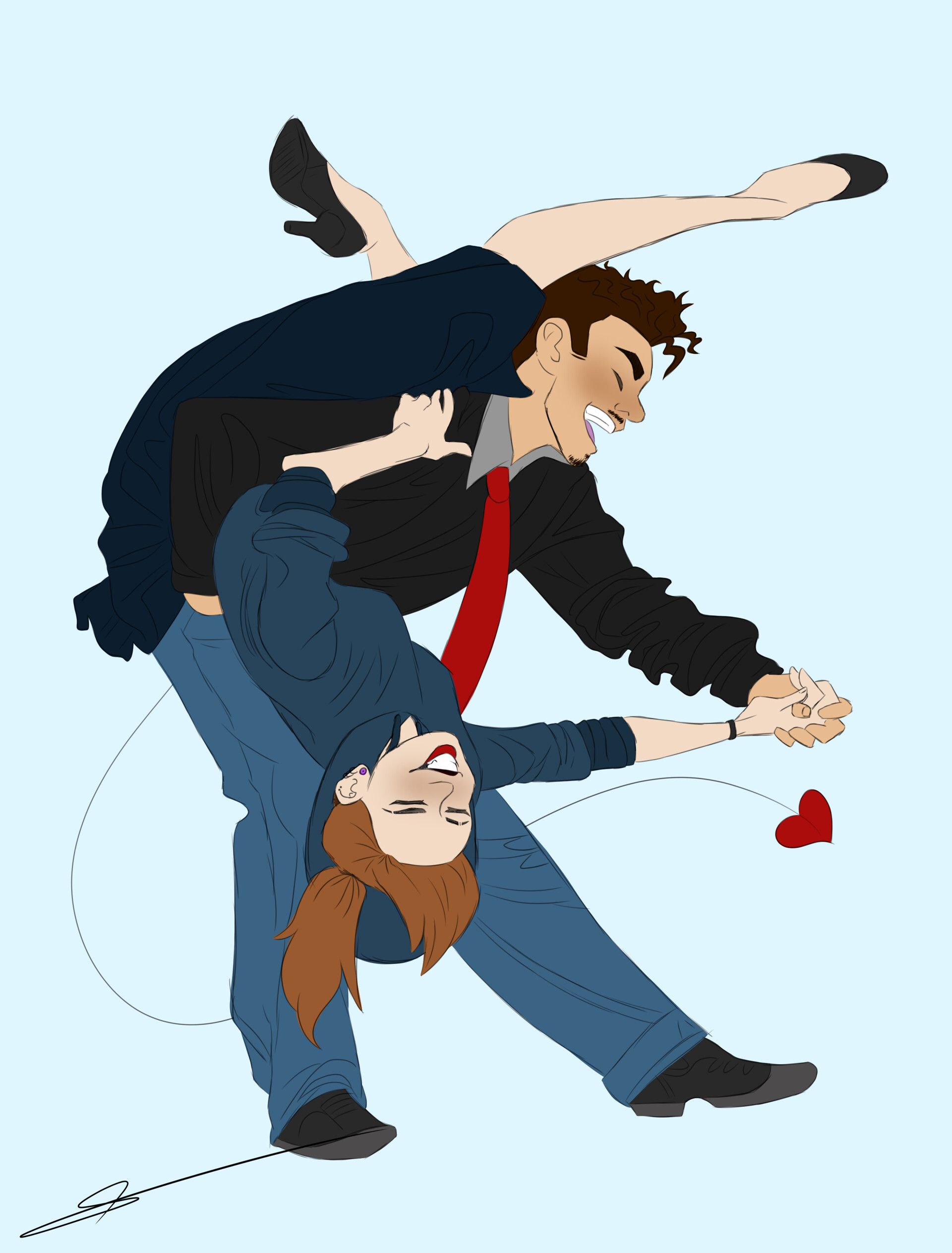 ArtStation - Dance dip