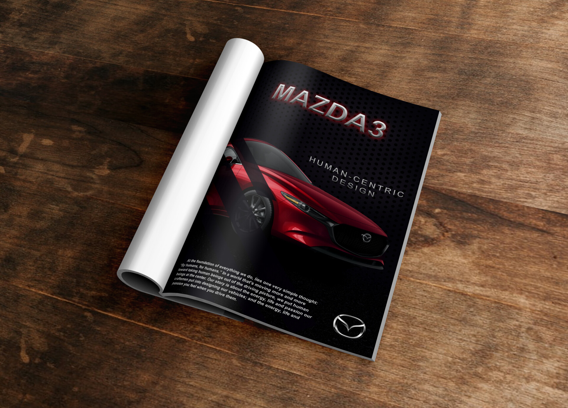 ArtStation - Mazda Conceptual Campaign