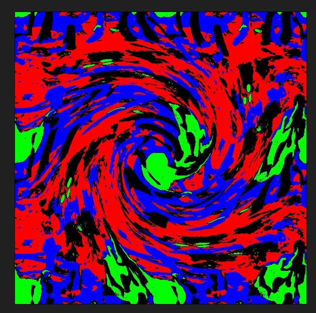 Ellie Dupont - User Controlled Substance Designer Paint Tool Experiments