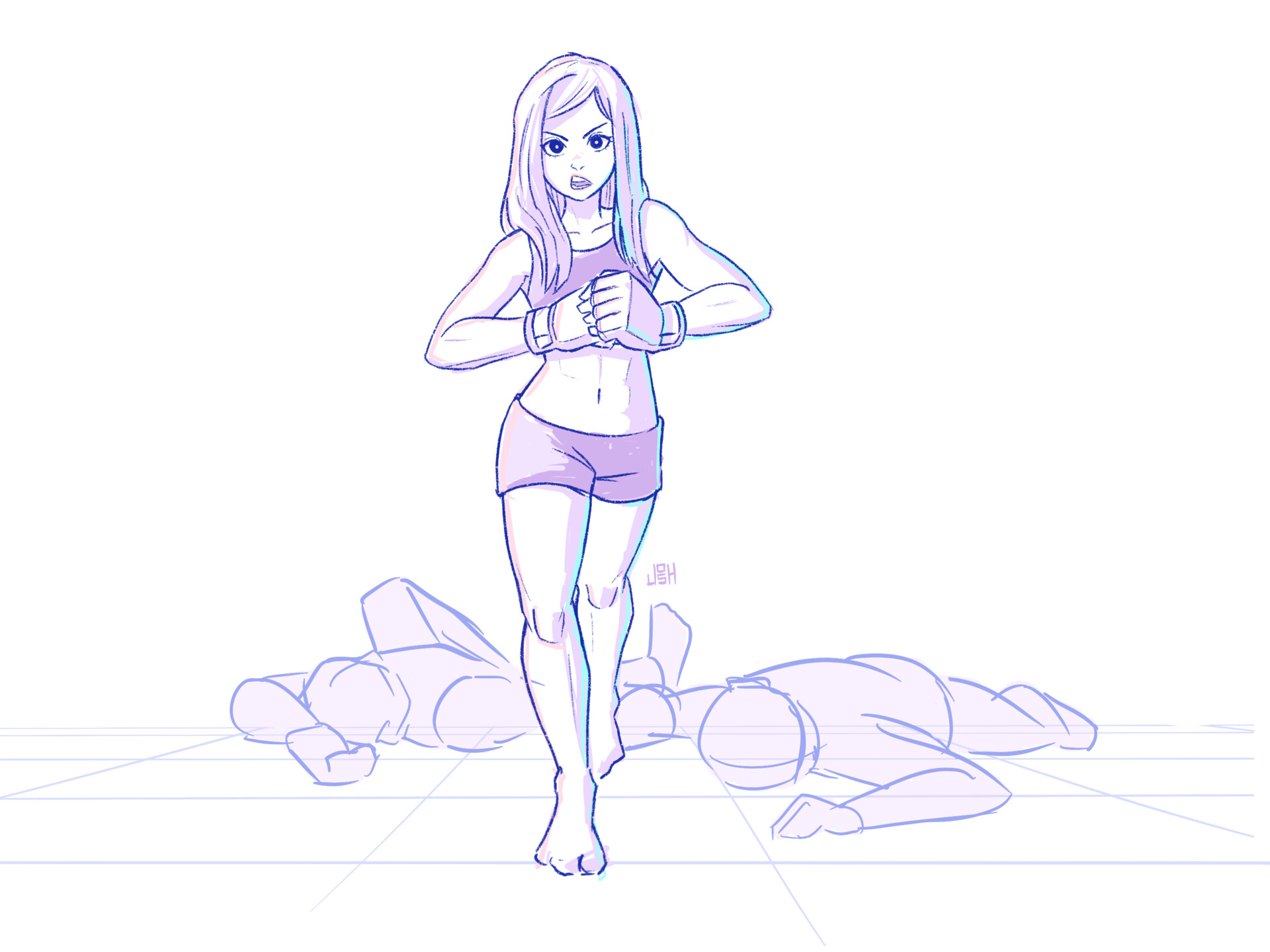 ArtStation - MMA Beatdown