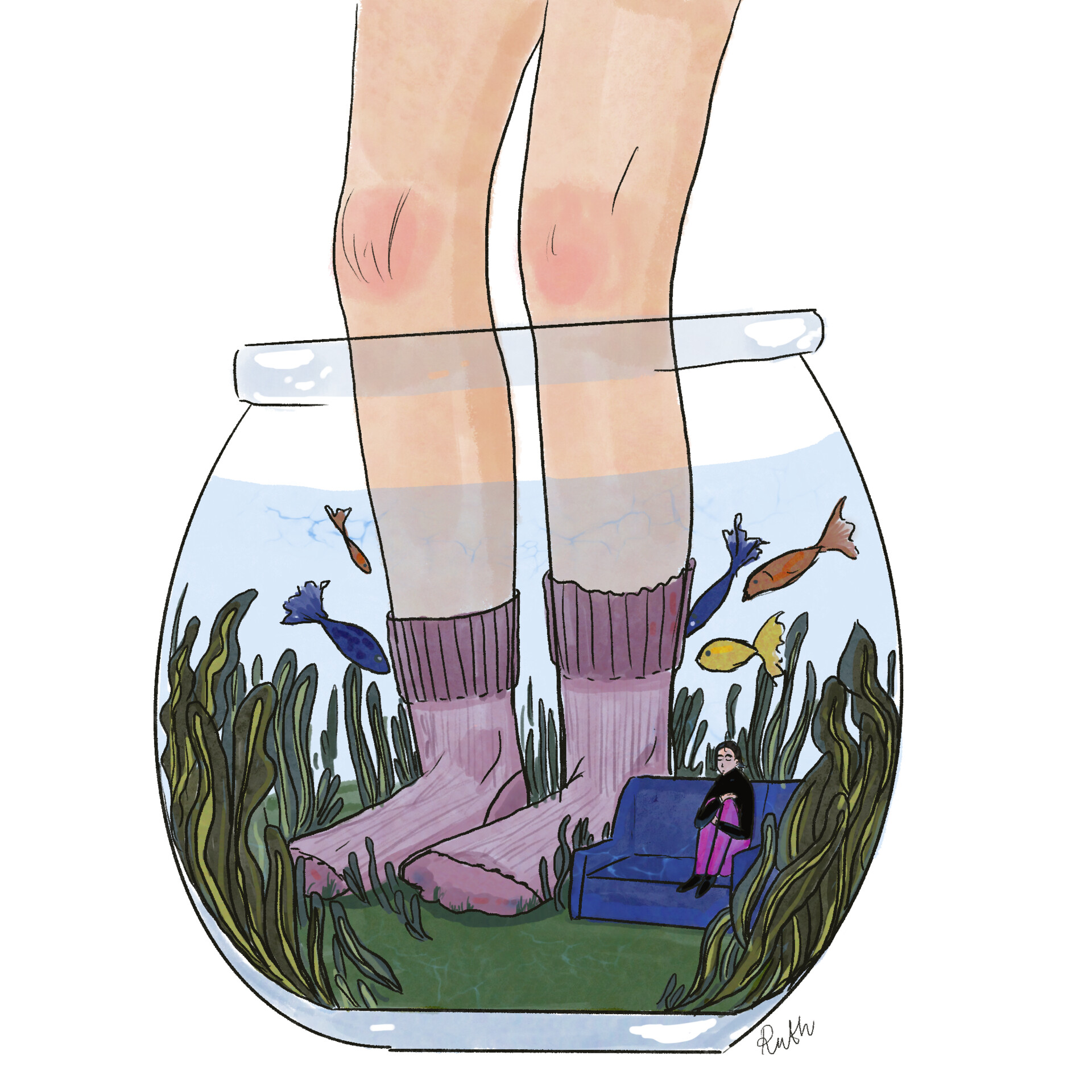 ArtStation - uncomfortable