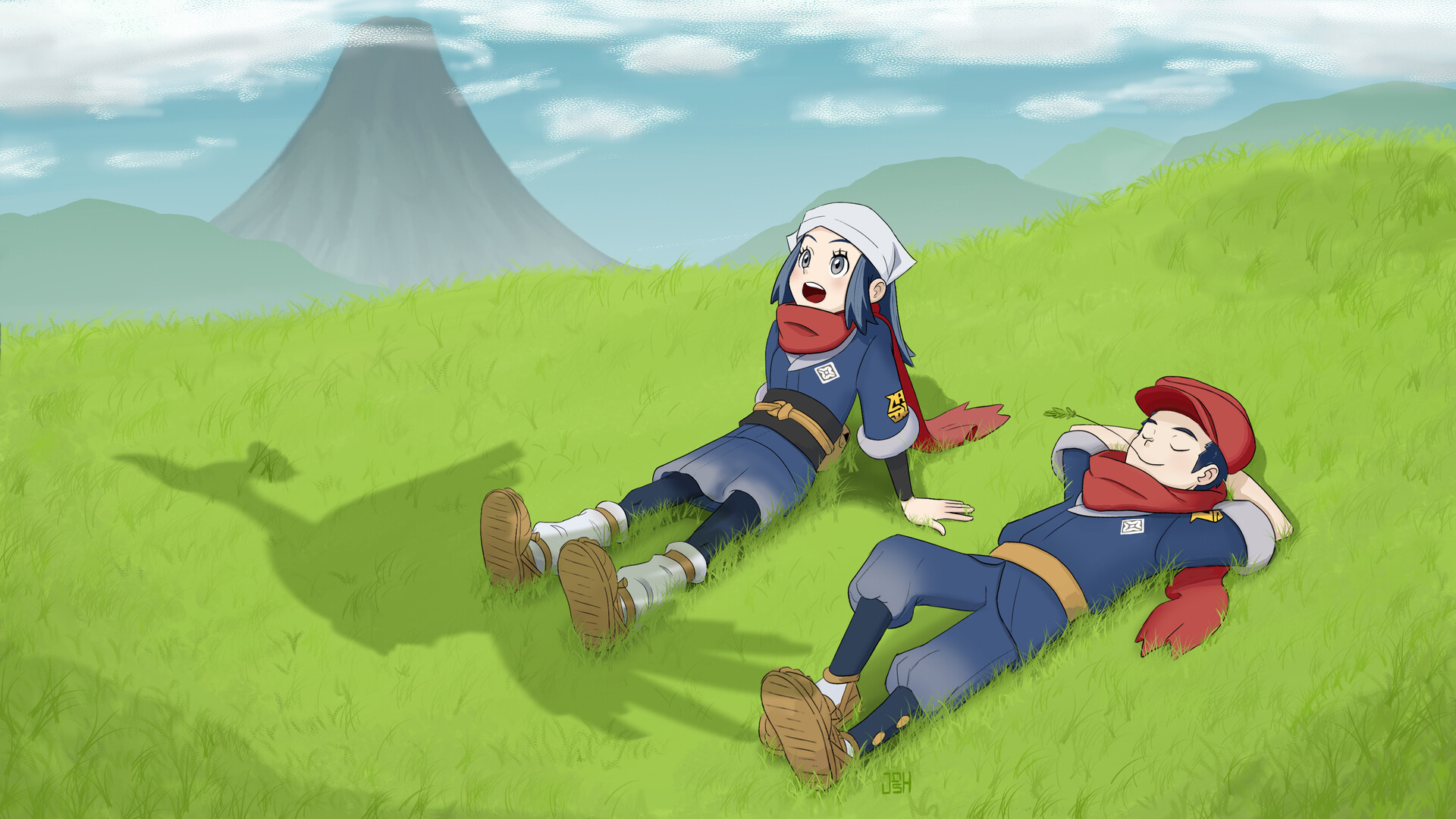 ArtStation - The Legend of Pokemon: Breath of the Pokemon