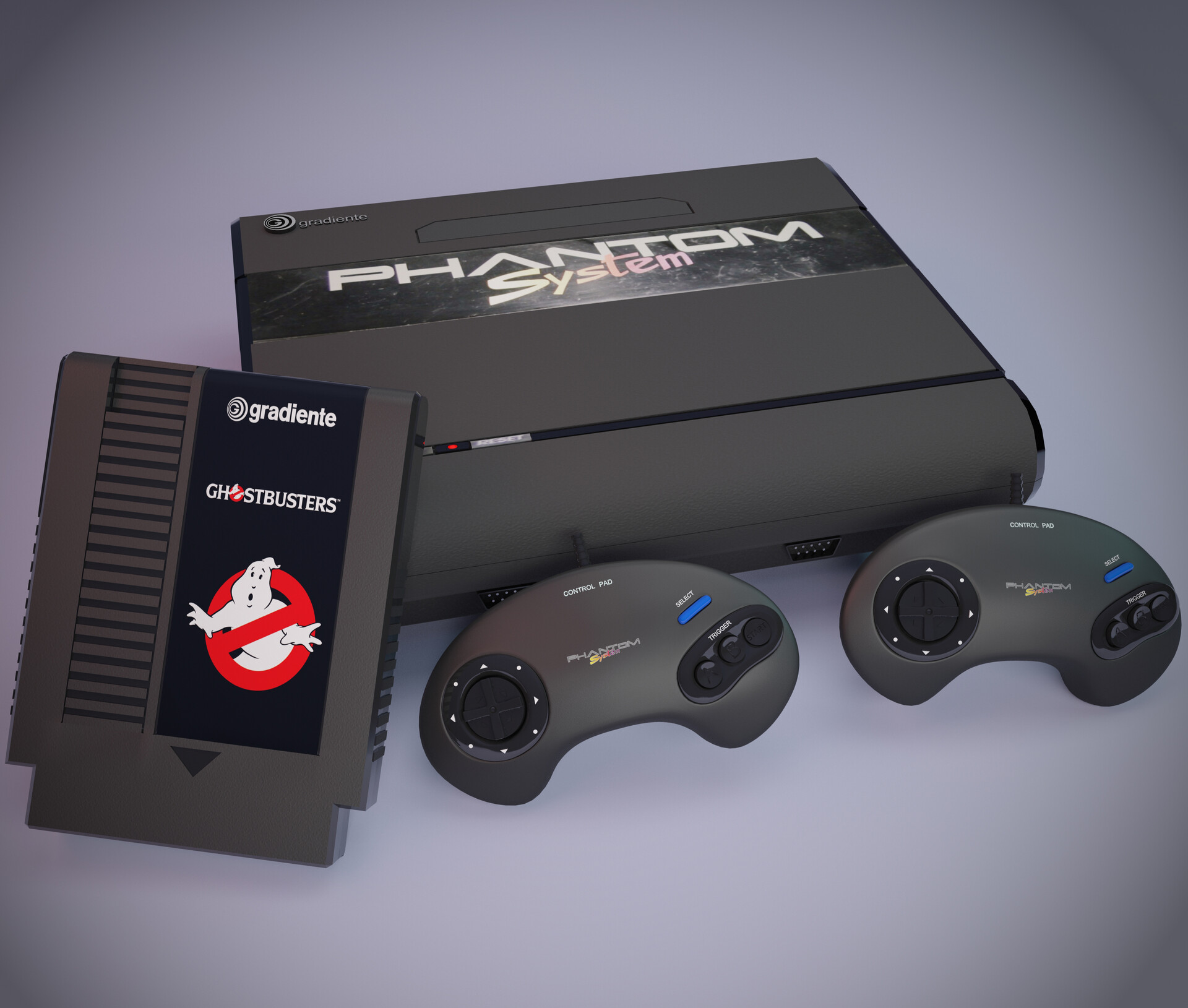 ArtStation - phantom system