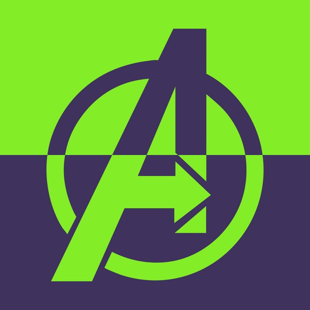 Hulk Symbol Avengers