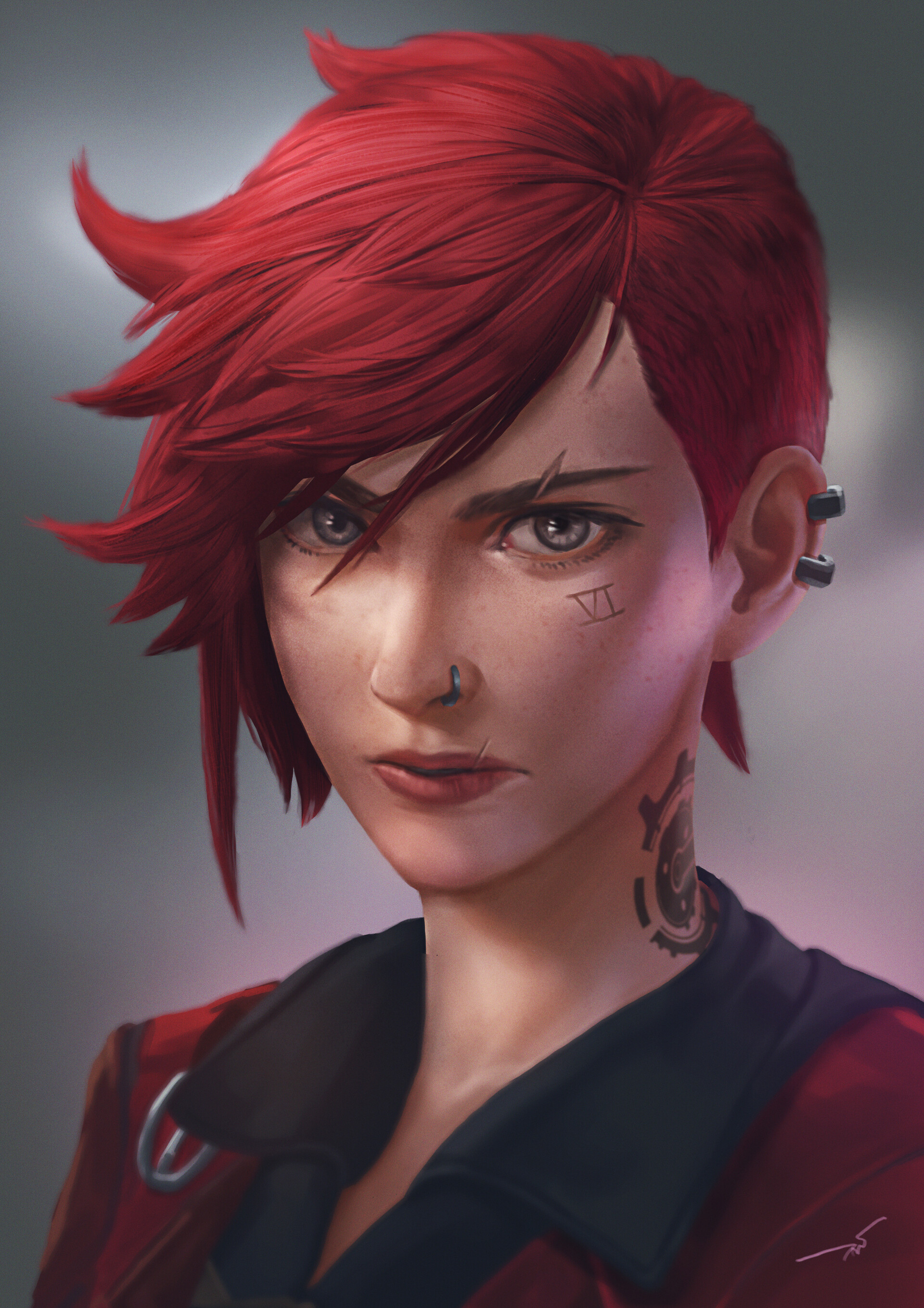 ArtStation - Vi | Arcane Fanart