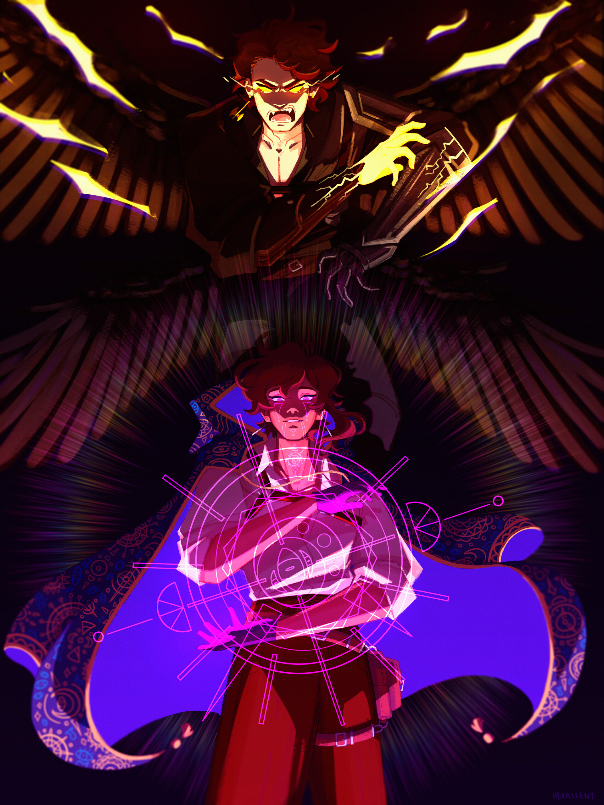 ArtStation - Duality Duo