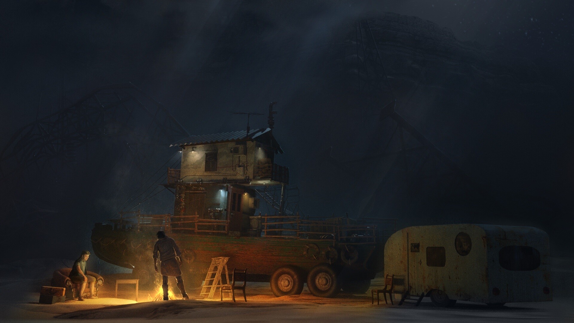 ArtStation - Campsite