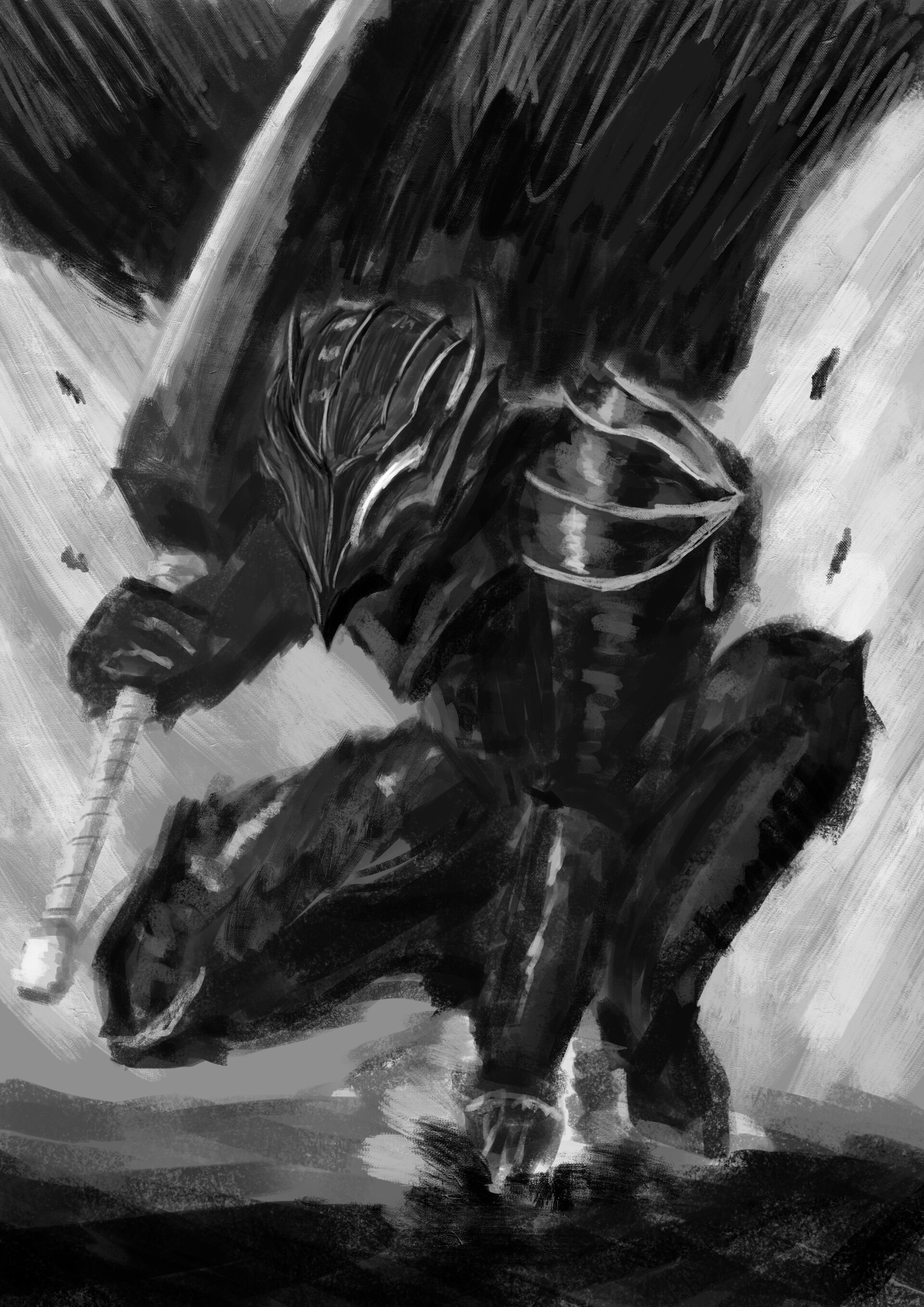 ArtStation - Berserk Fan Art