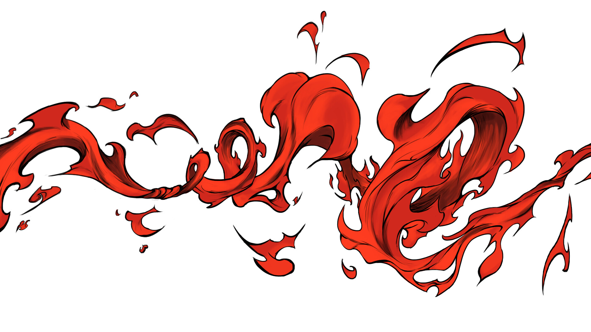 ArtStation - Fire Banner