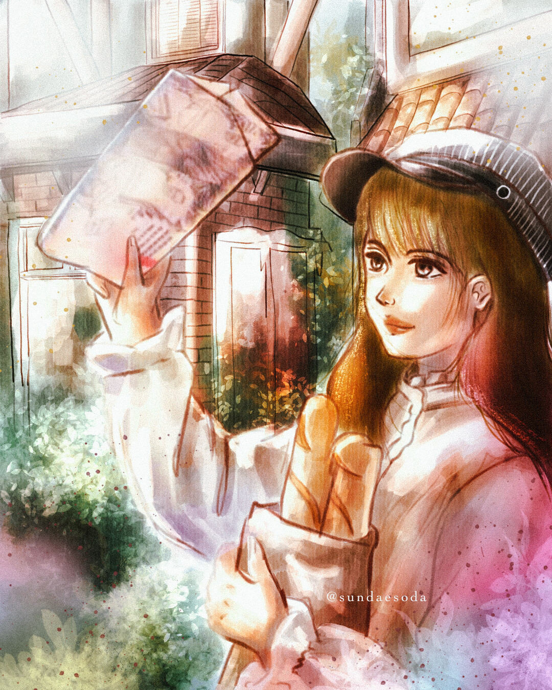 ArtStation - Morning Walk