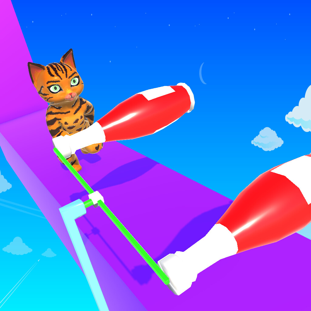 ADEEL ASIM - cat game screenshot