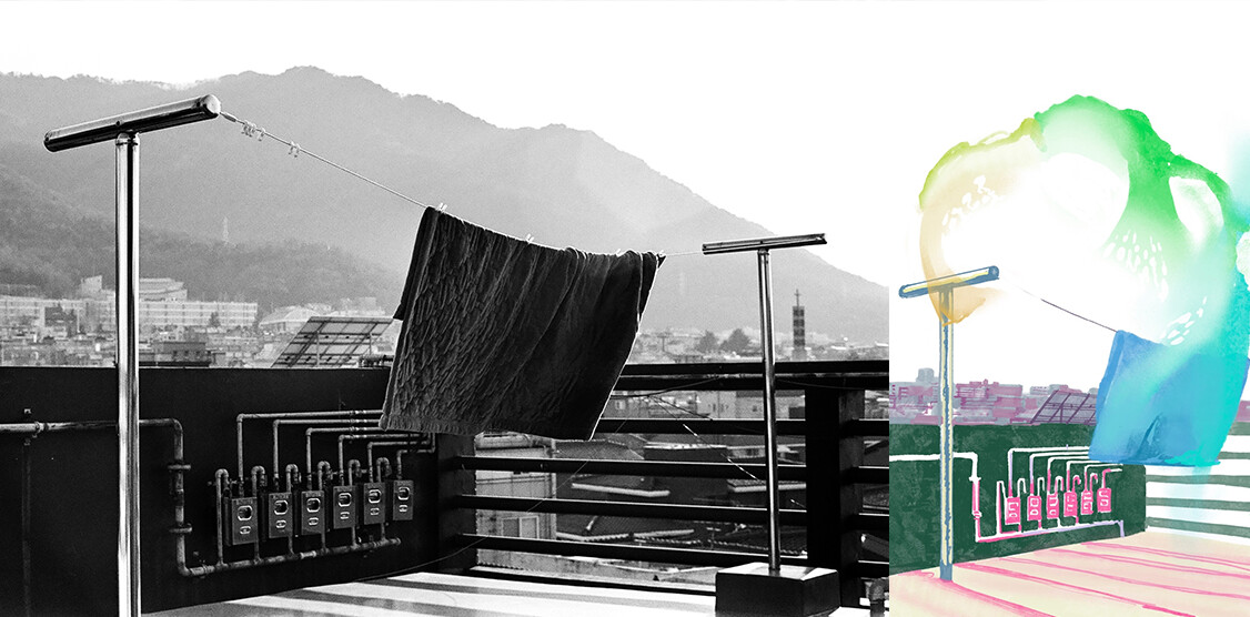 Sooin Yoon - Post Apocalypse Rooftop