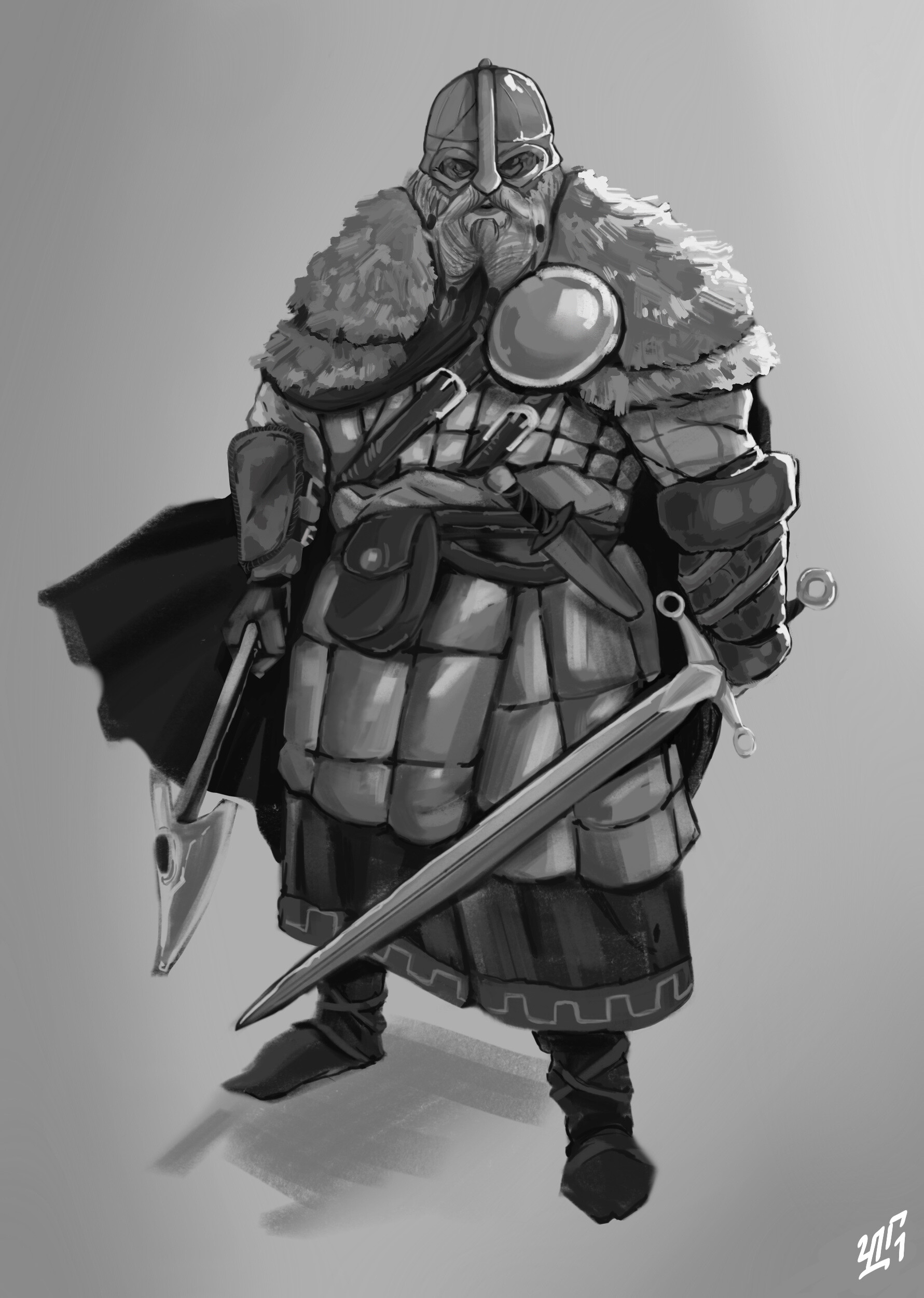 ArtStation - VIKING CONCEPT ART 🗡