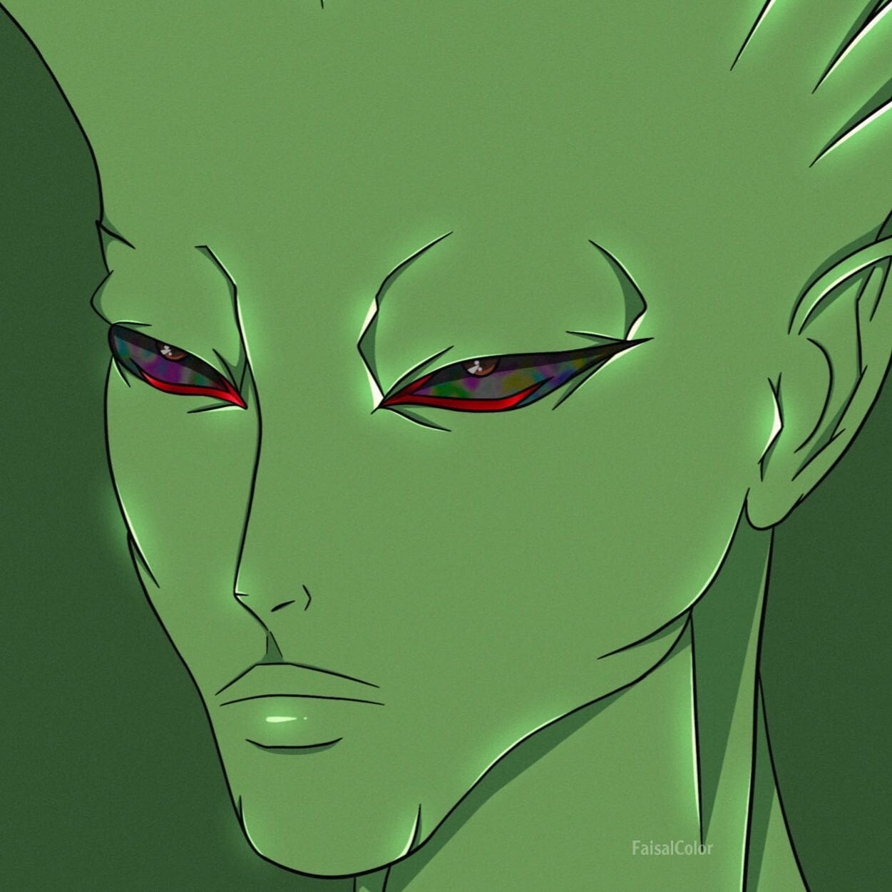 ArtStation - THE JIN COLLECTION GREEN