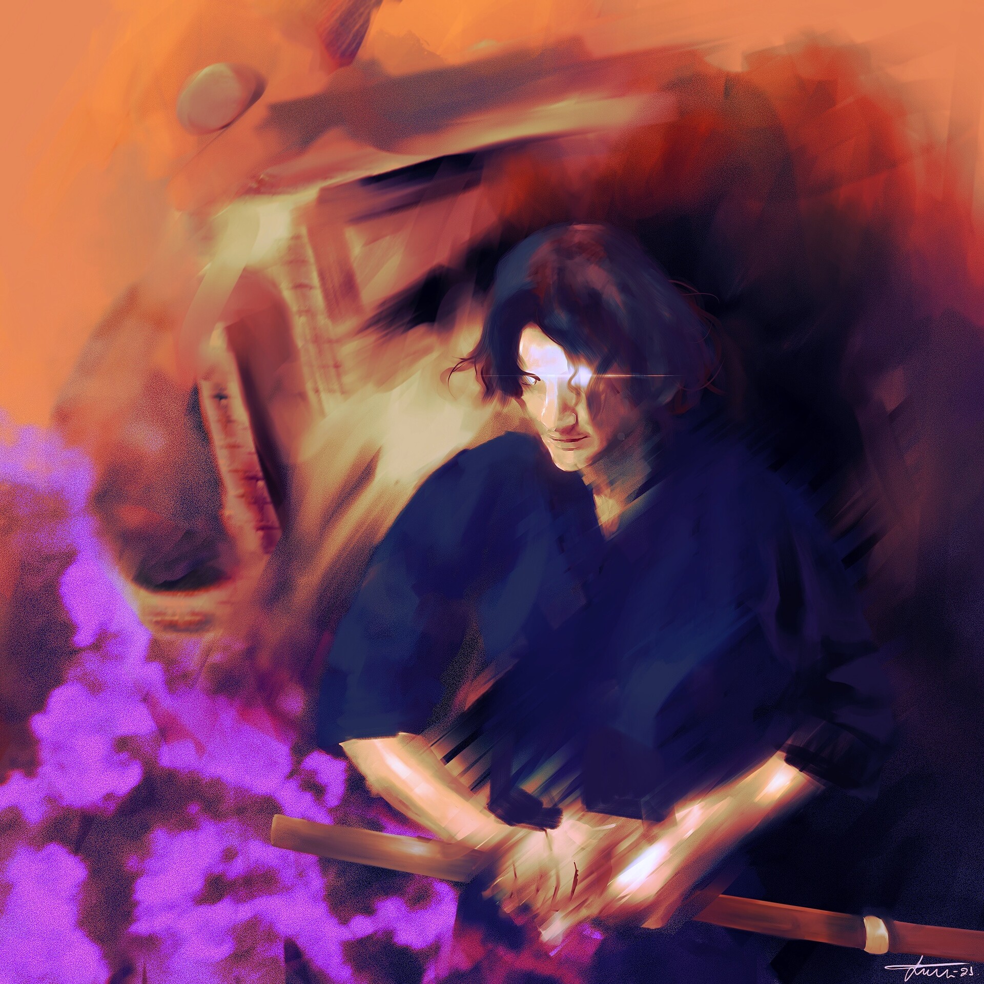 ArtStation - Samurai