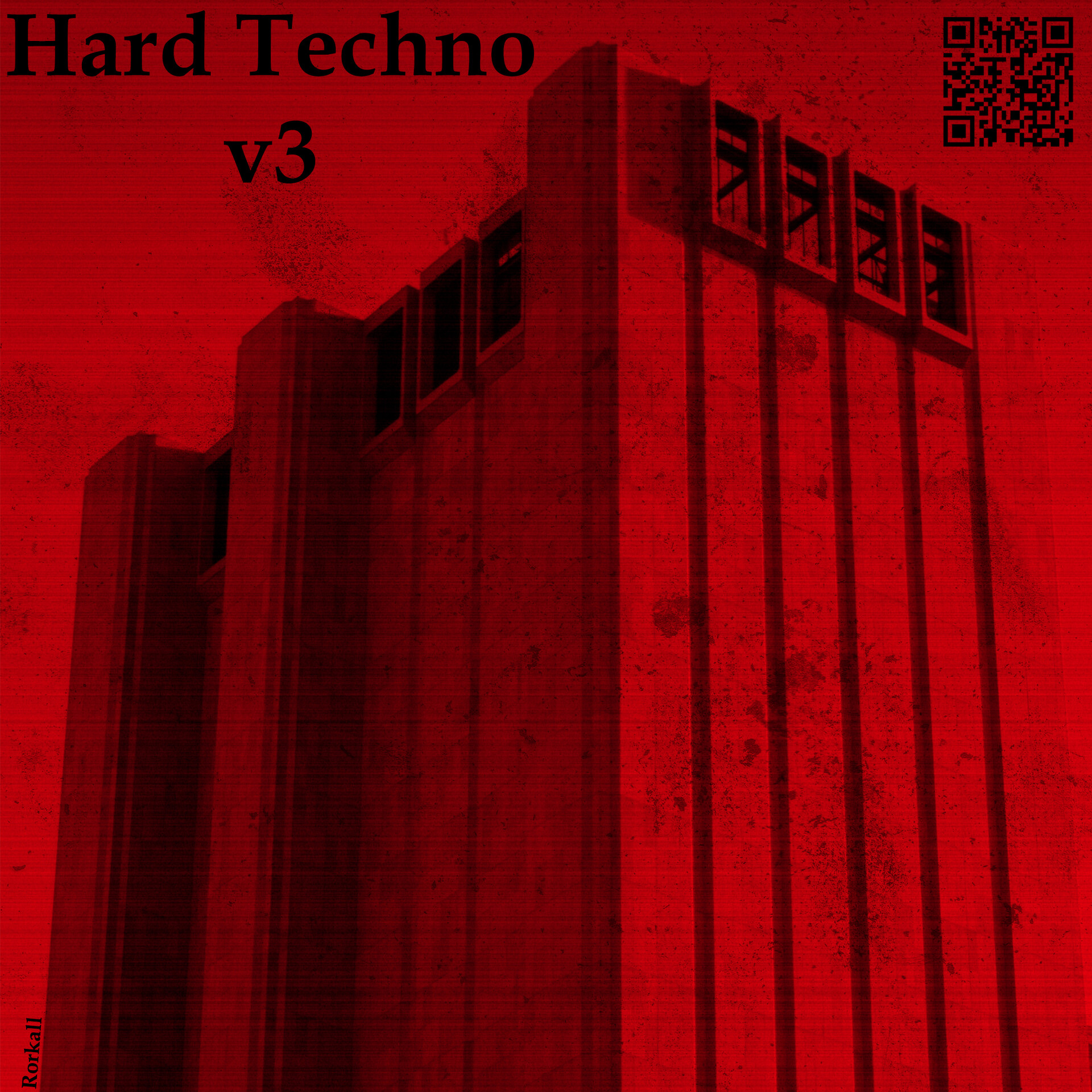 ArtStation - Hard Techno v3 Artwork