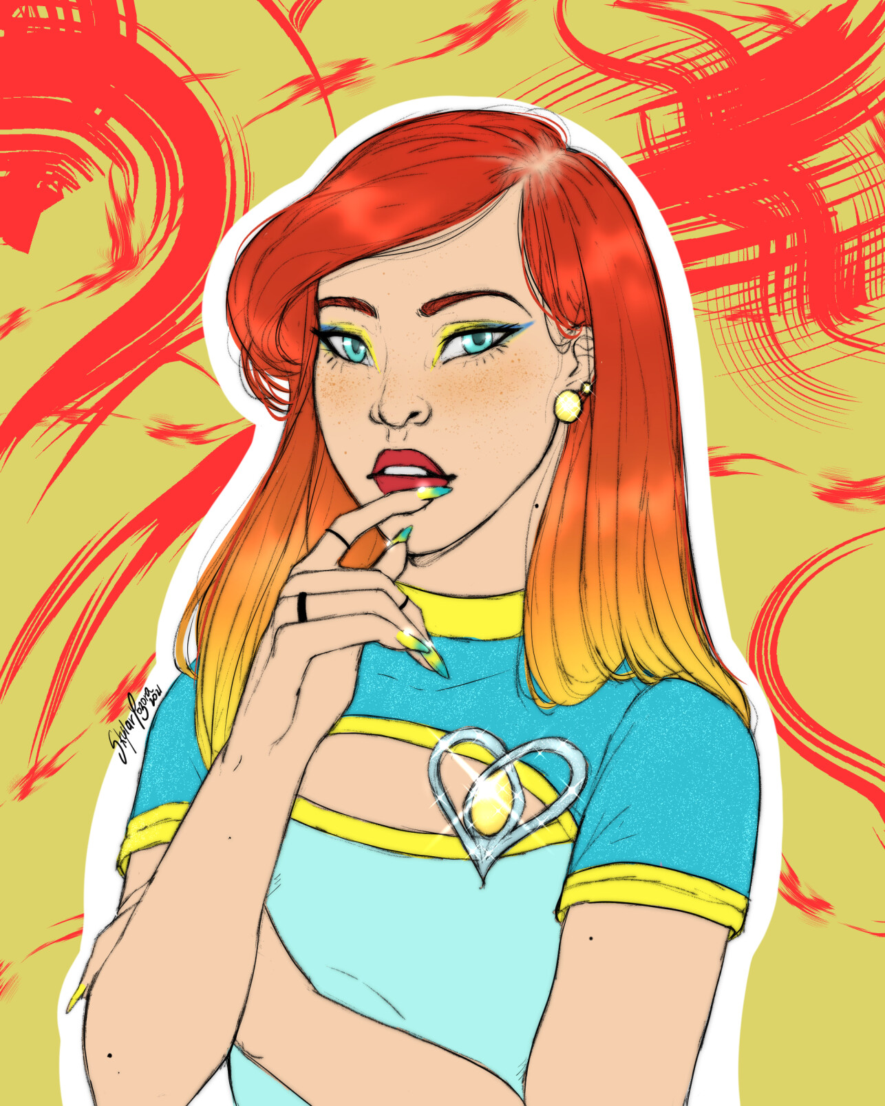 Skylar Yozora - Winx Charmix Series