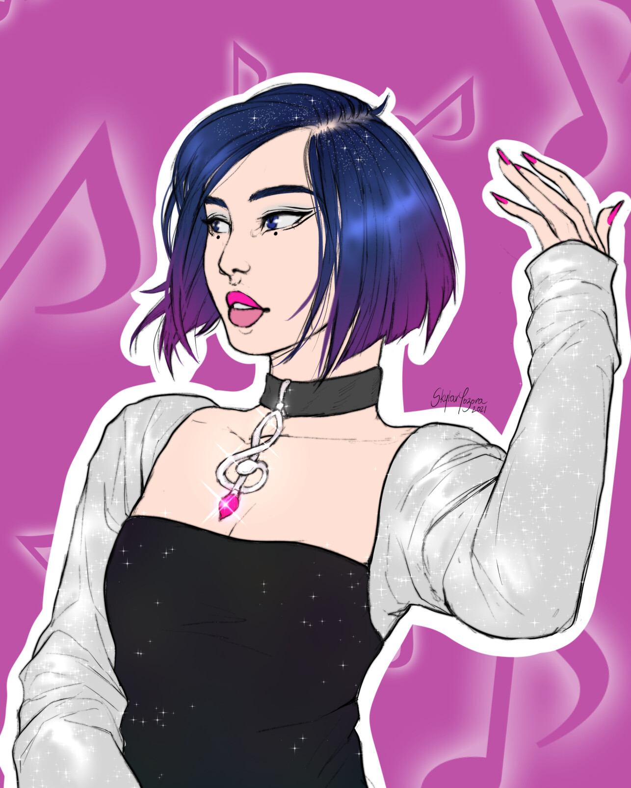 Skylar Yozora - Winx Charmix Series