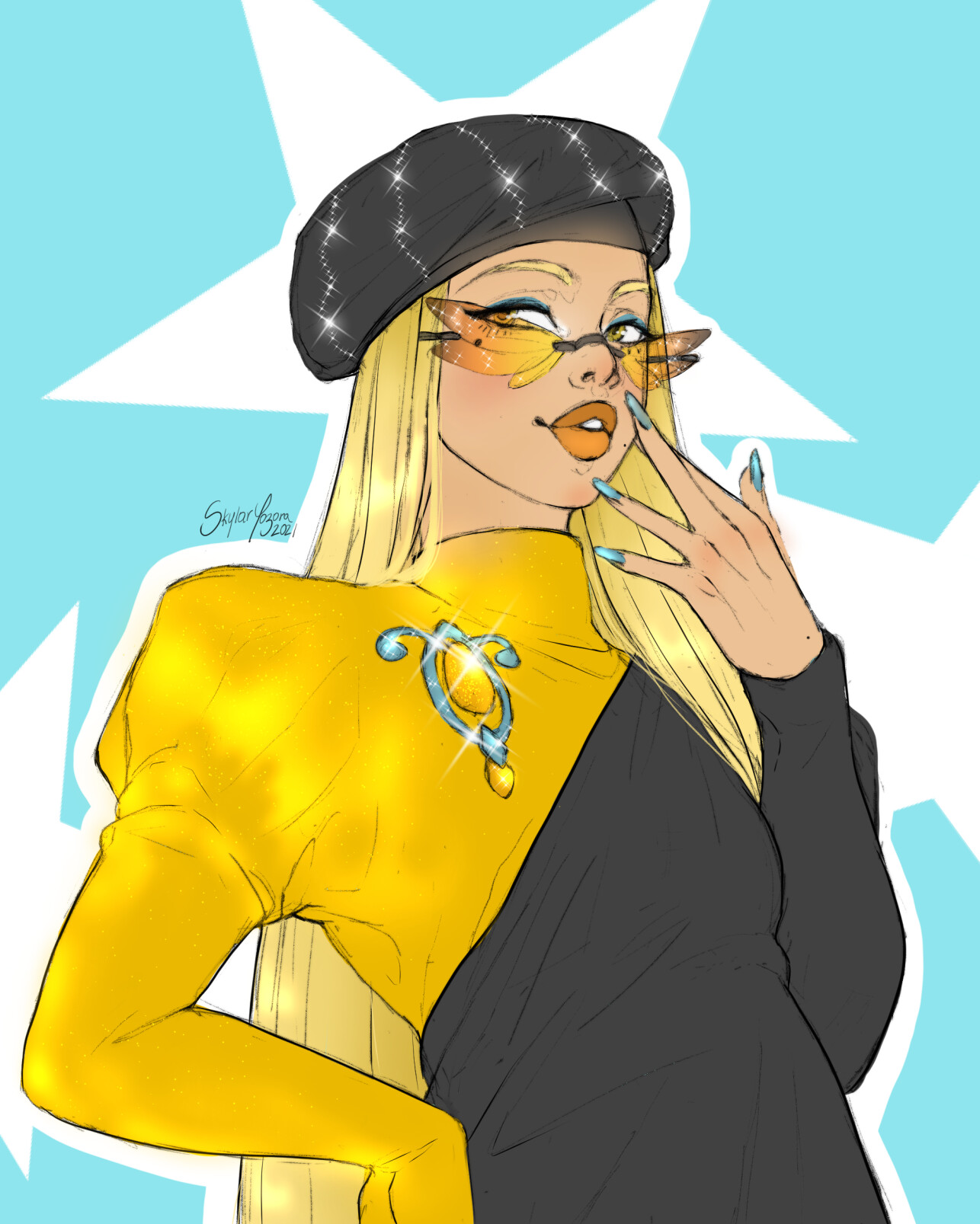 Skylar Yozora - Winx Charmix Series