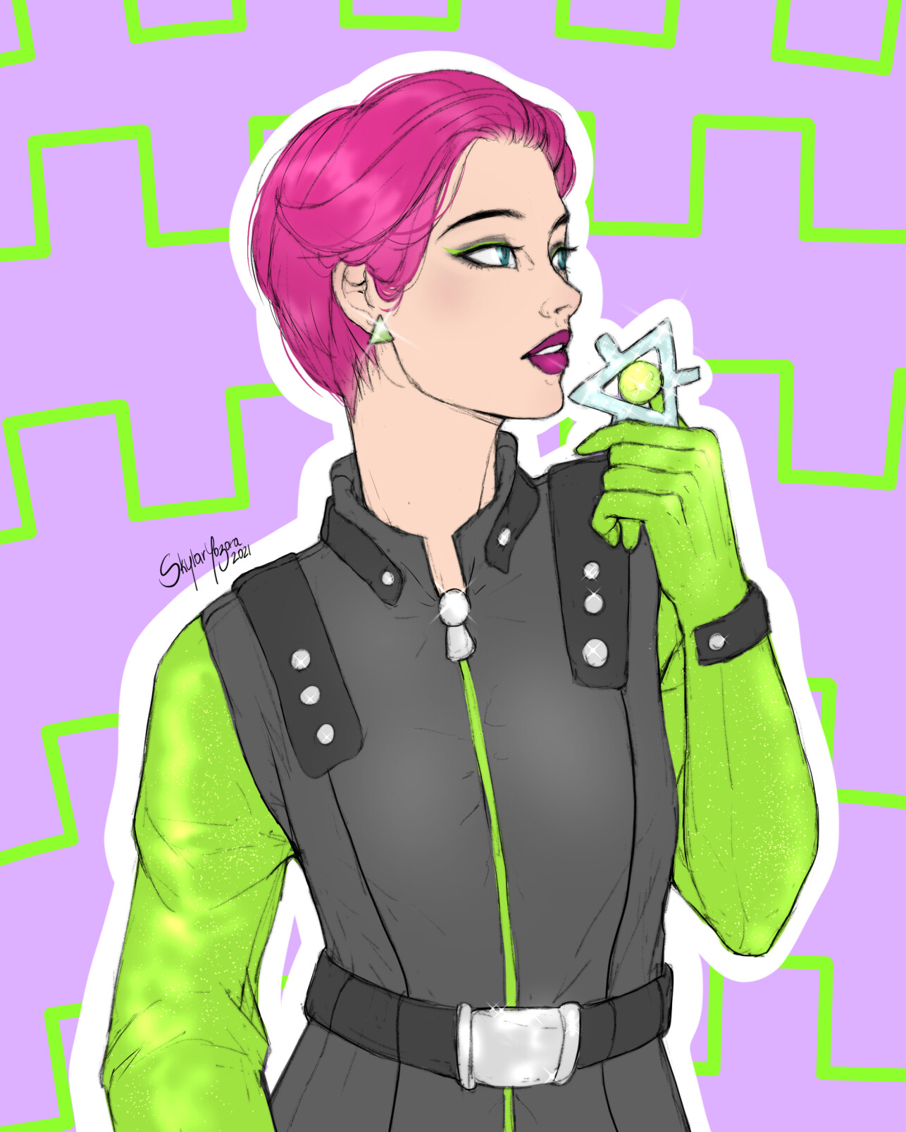 Skylar Yozora - Winx Charmix Series