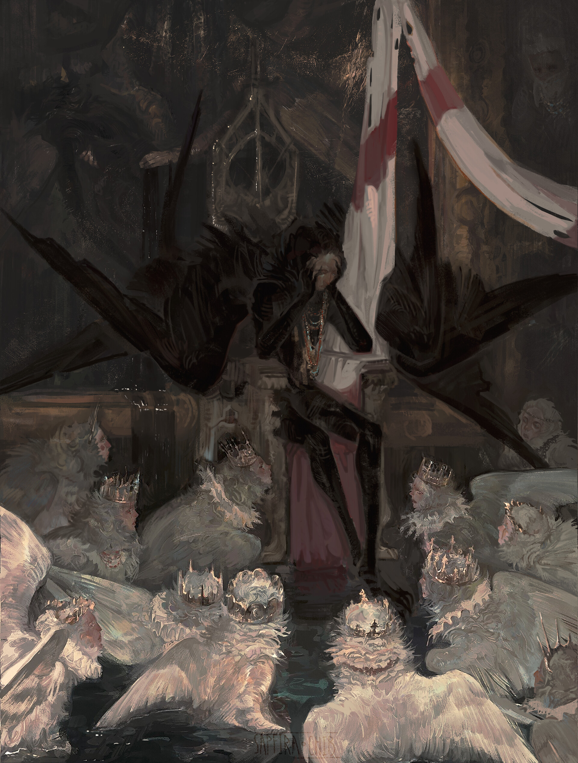 ArtStation - Throne
