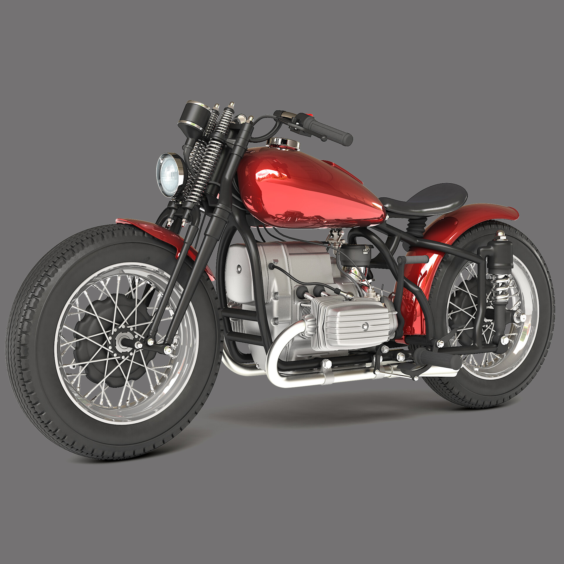 ArtStation - Custom Bobber 02