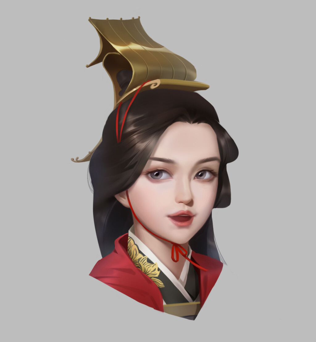 ArtStation - sun ren孙仁（孙尚香）