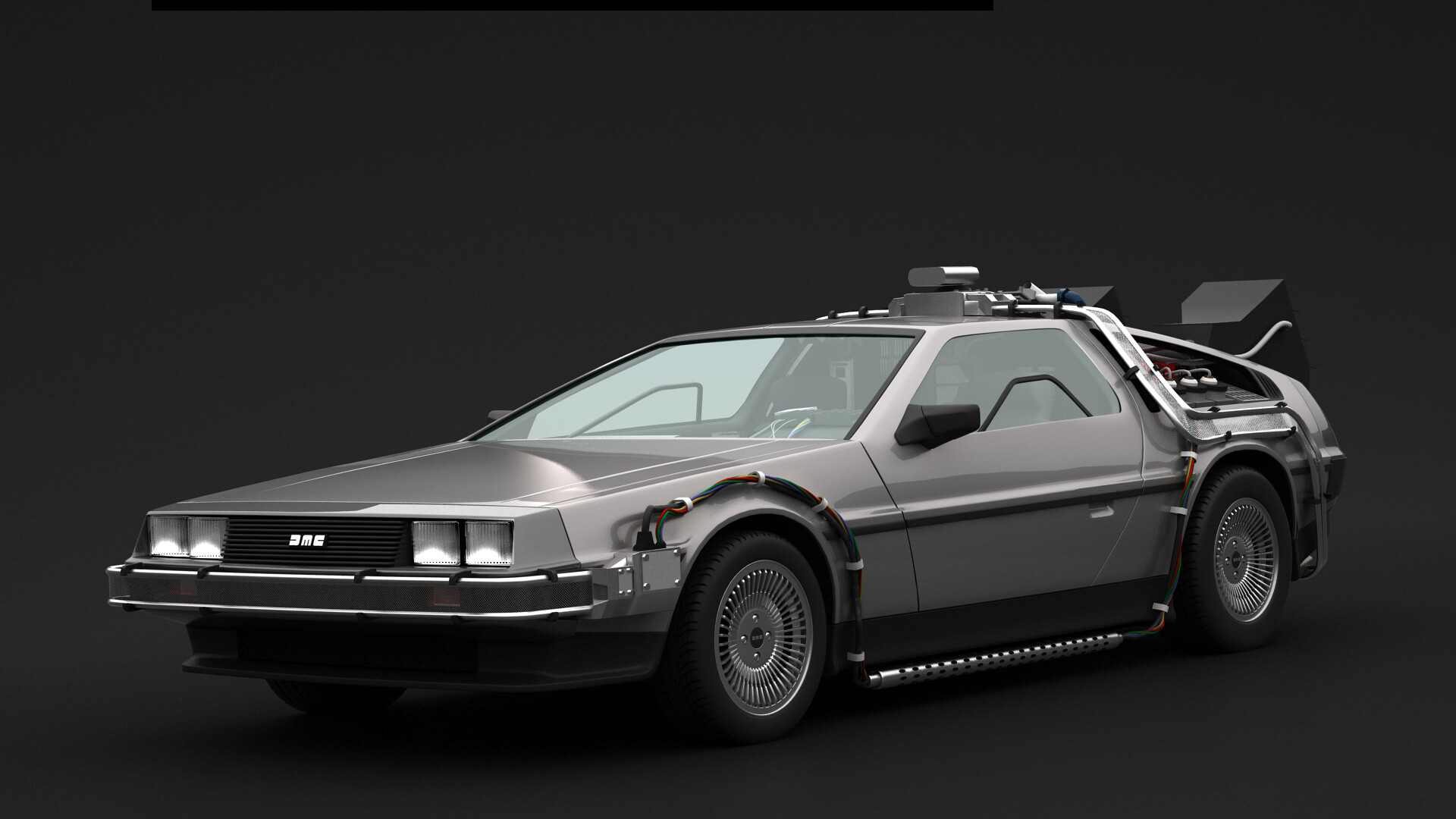 ArtStation - Delorean Time Machine Episode 1